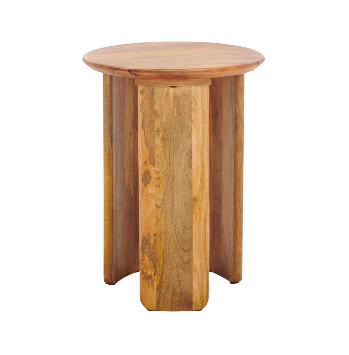 Click here for Safavieh Karin Wood Side Table - Dark Brown prices