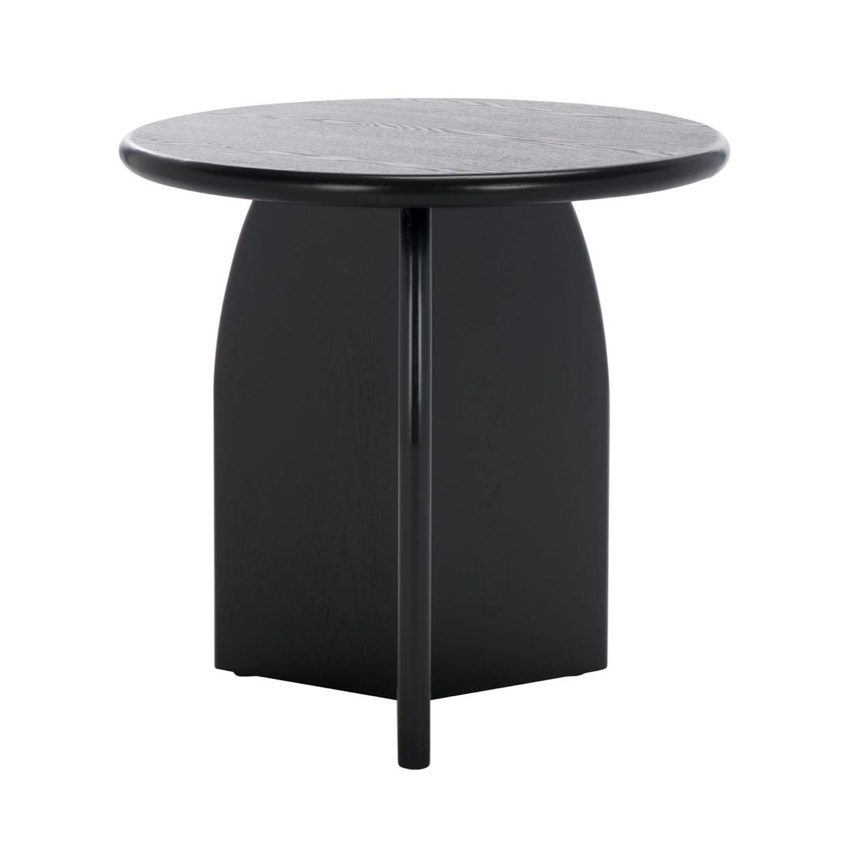 Click here for Safavieh Barazi Round End Table - Black prices