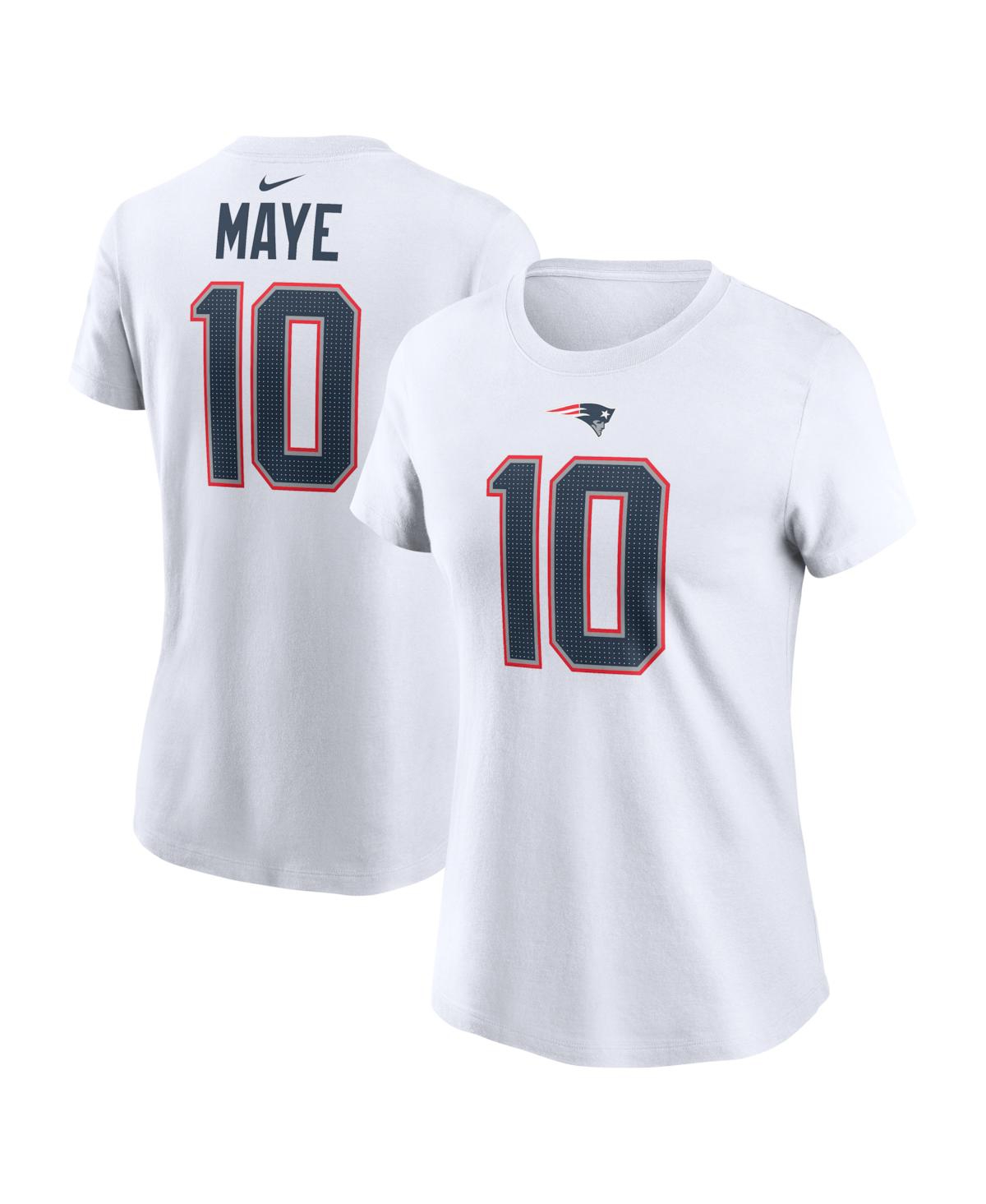 Click here for Nike Womens Drake Maye White New England Patriots... prices