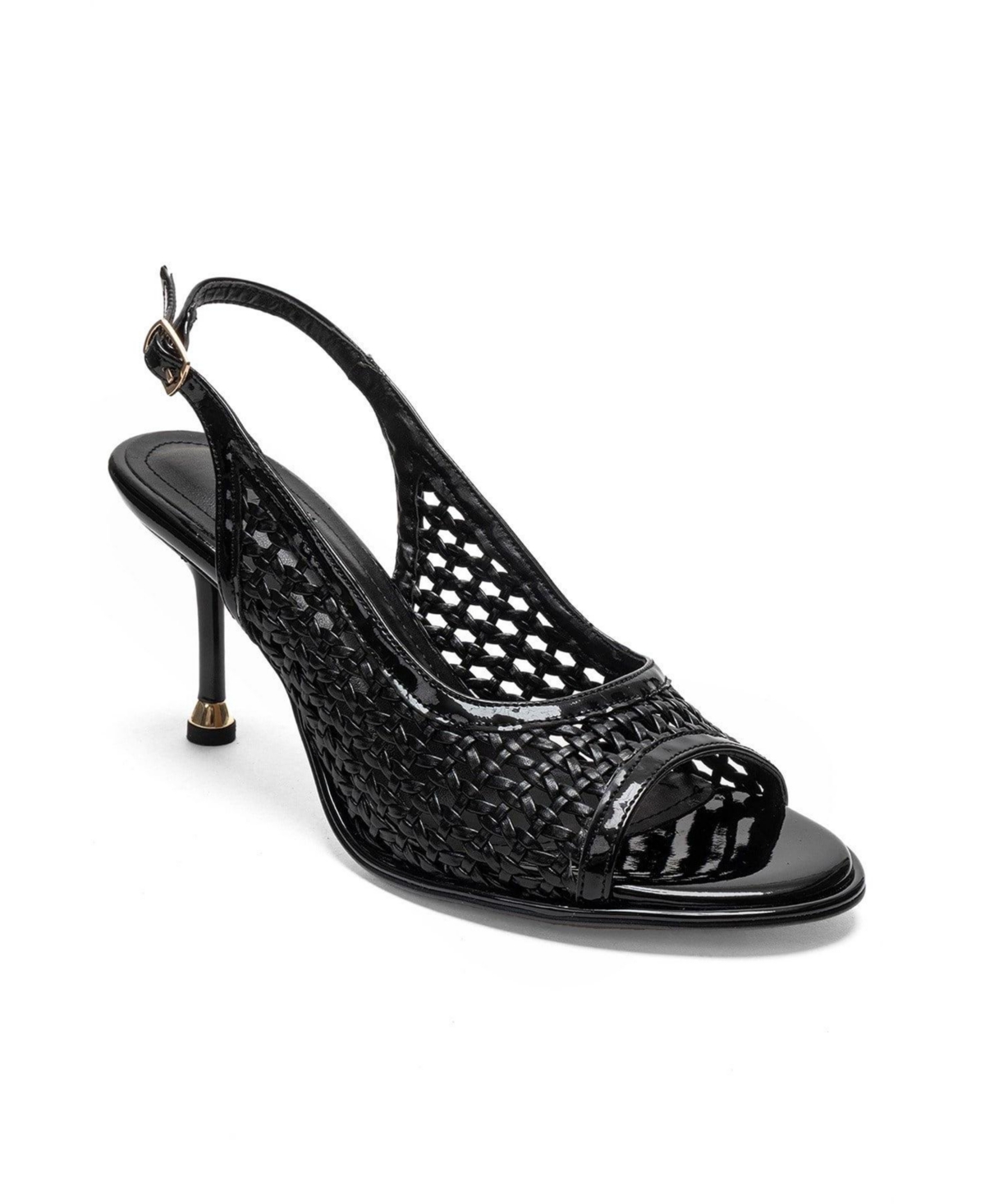 Click here for Prologue Shoes Womens Bonito Stiletto Sandal - Bla... prices