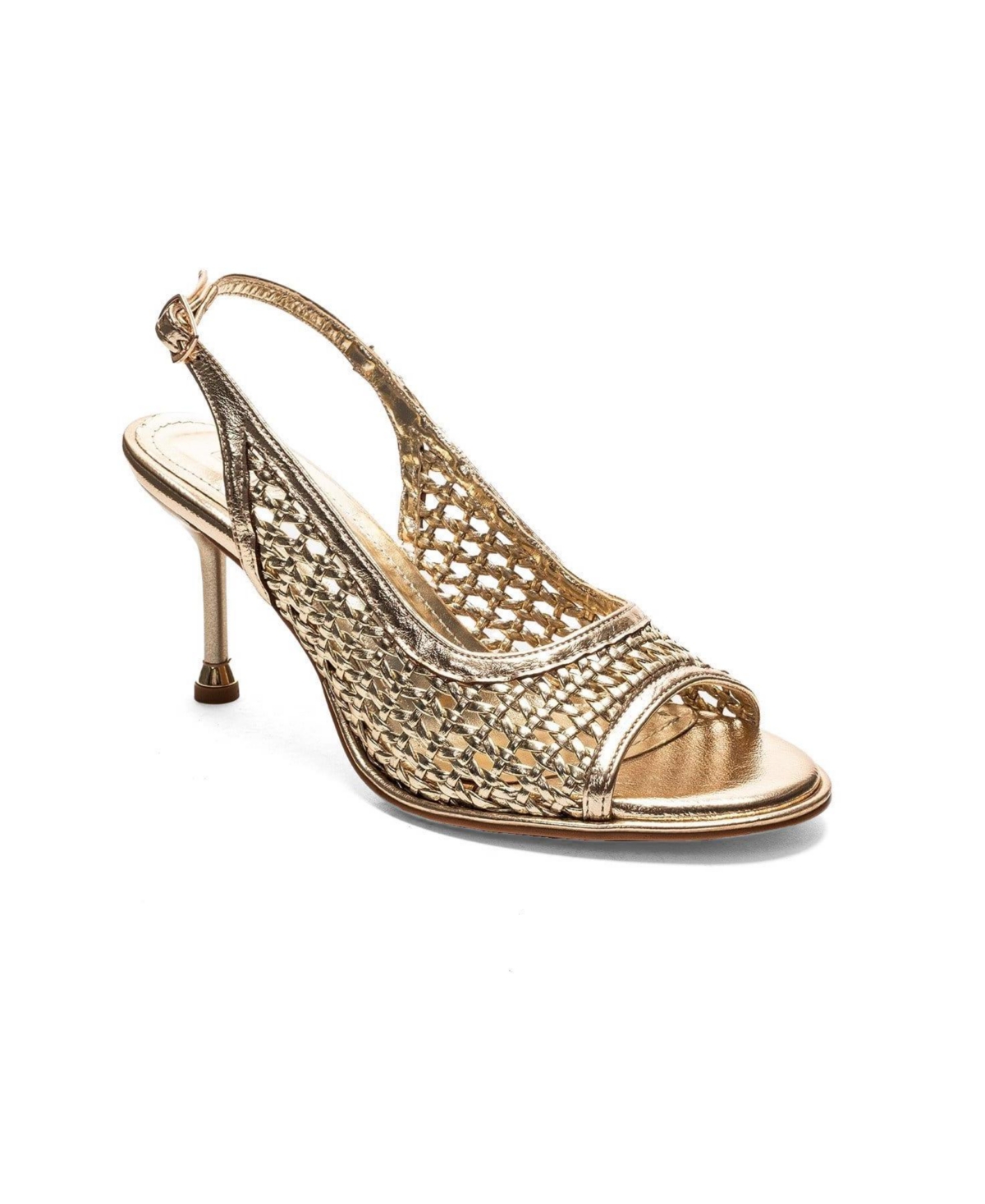 Click here for Prologue Shoes Womens Bonito Stiletto Sandal - Gol... prices