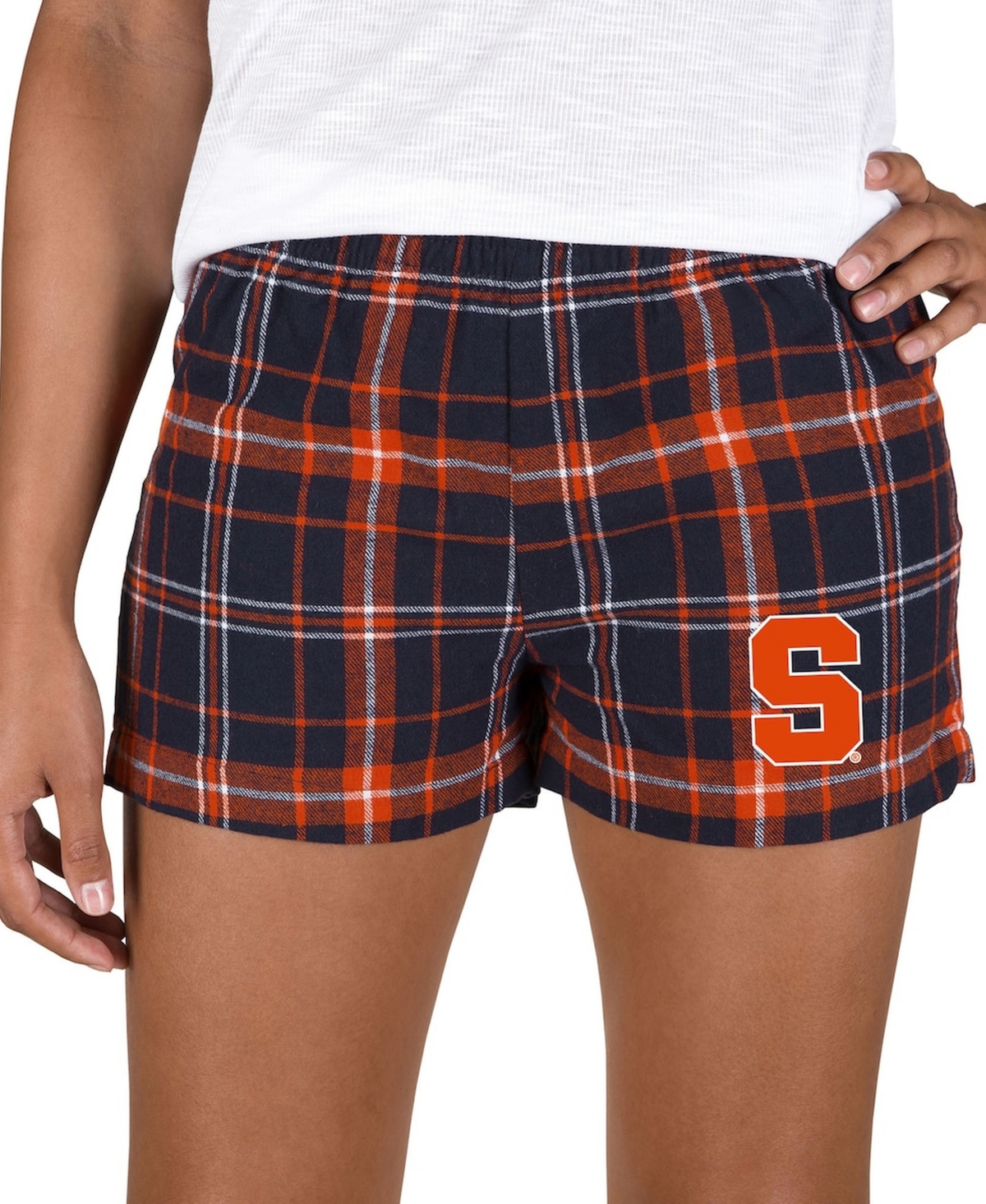 Click here for Concepts Sport Womens Navy/Orange Syracuse Orange... prices