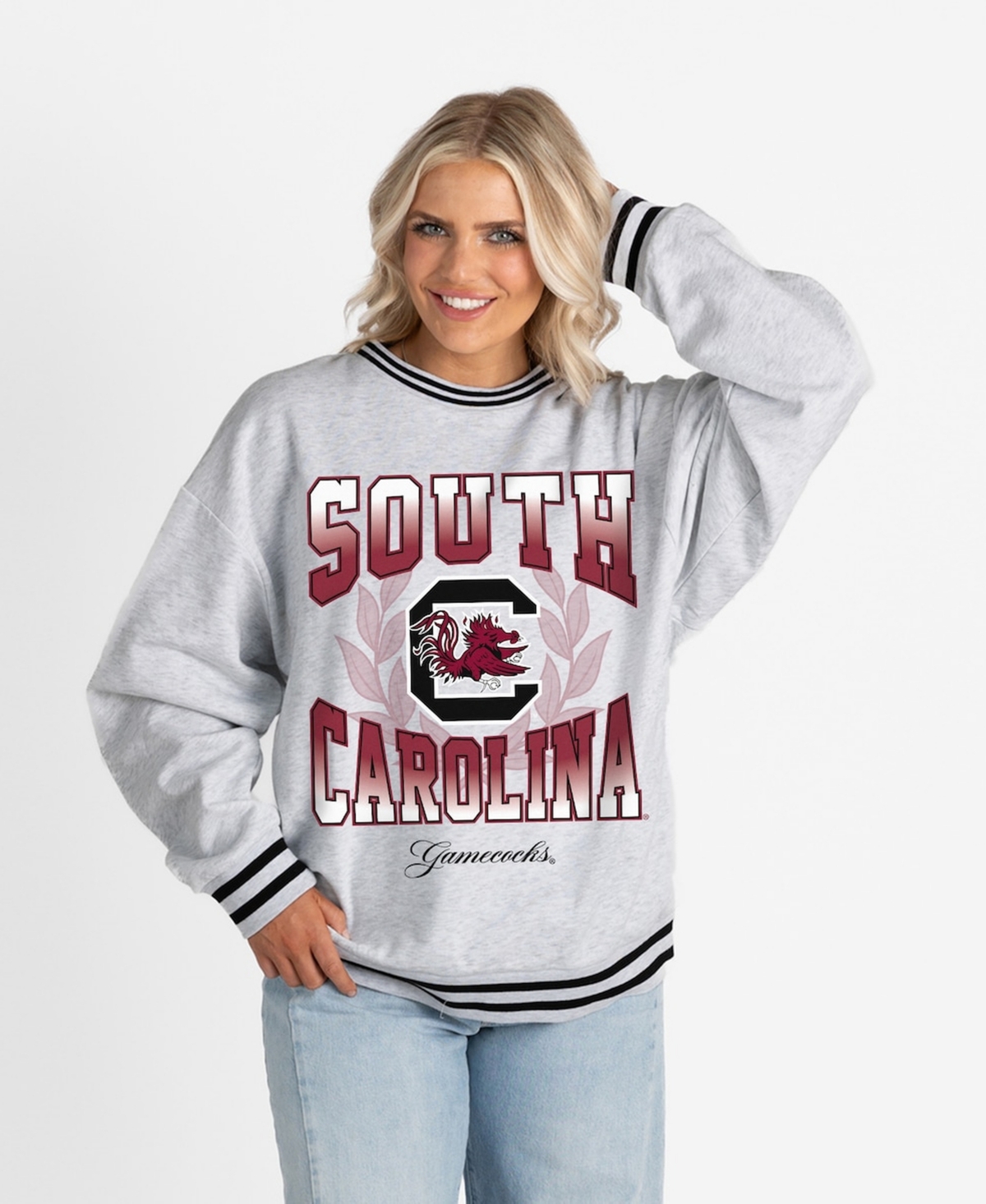 Click here for Gameday Couture Womens Ash South Carolina Gamecock... prices