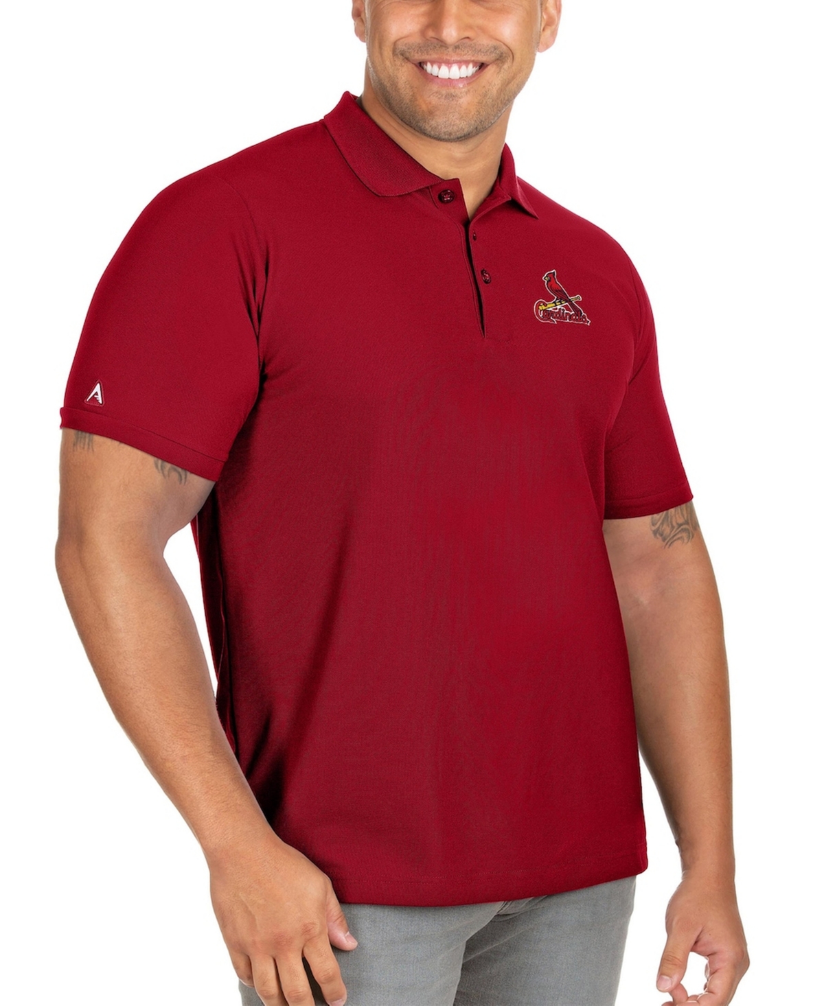 Click here for Antigua Mens Red St. Louis Cardinals Big & Tall Le... prices