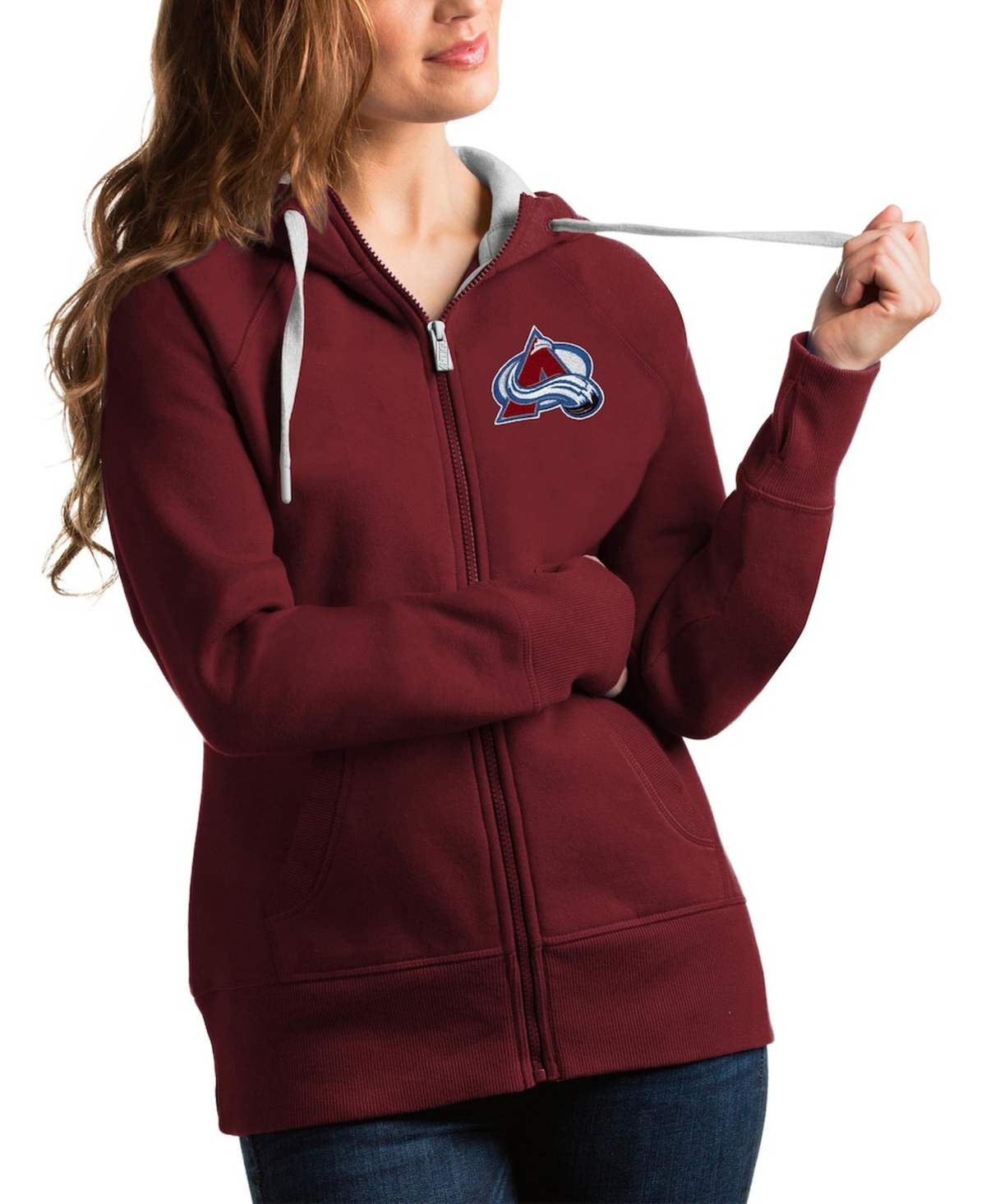 Click here for Antigua Womens Burgundy Colorado Avalanche Victory... prices