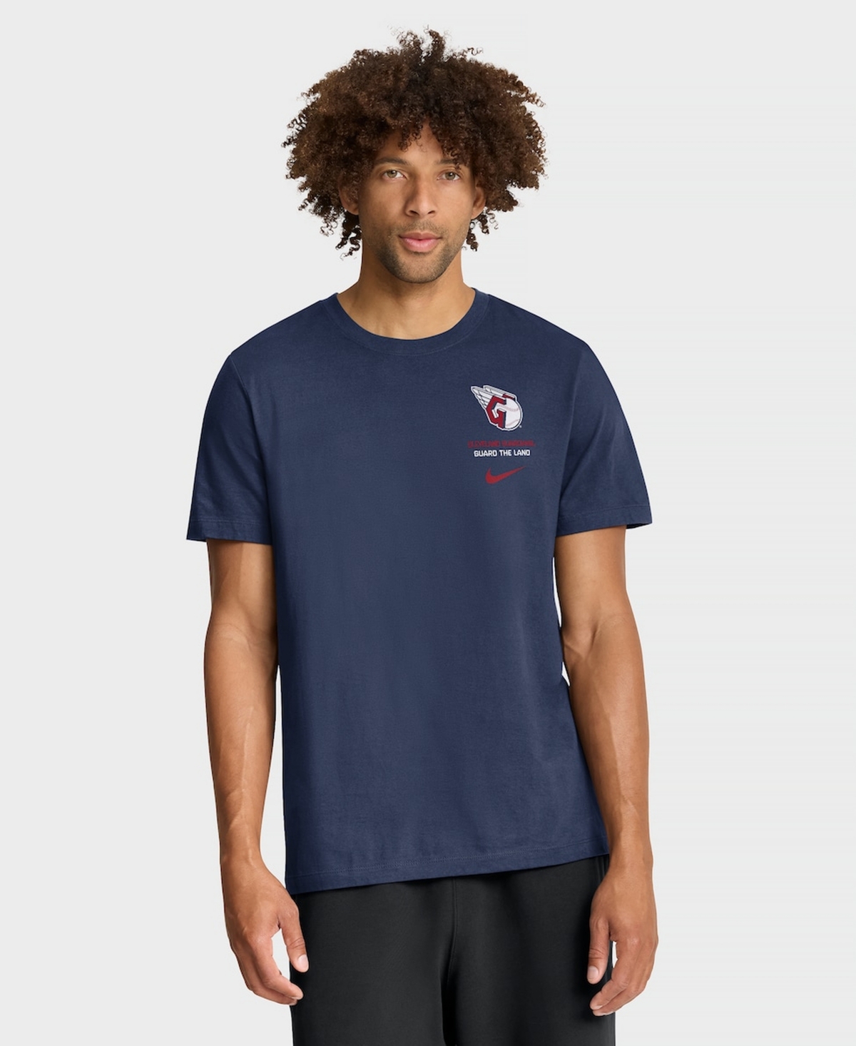 Click here for Nike Mens Navy Cleveland Guardians Primetime 2-Hit... prices
