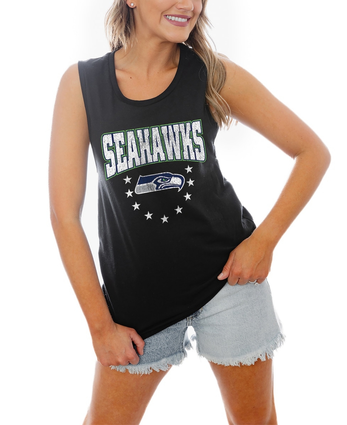 Click here for Gameday Couture Womens Black Seattle Seahawks Baby... prices