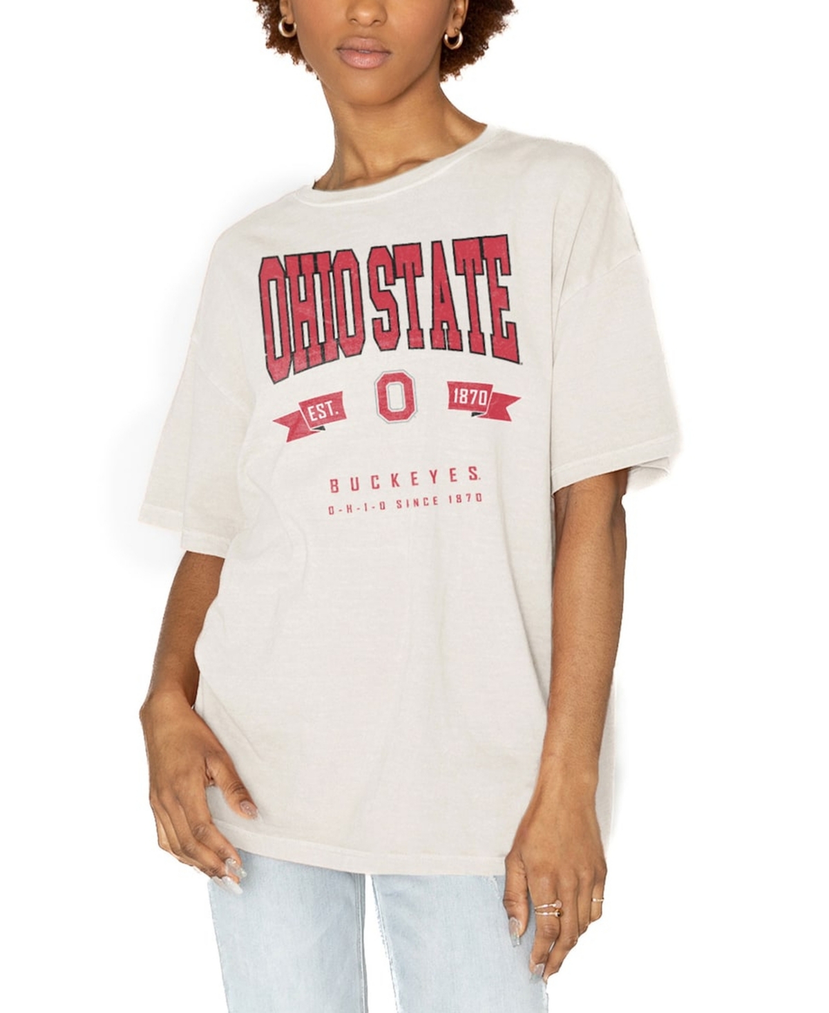 Click here for Gameday Couture Womens White Ohio State Buckeyes G... prices