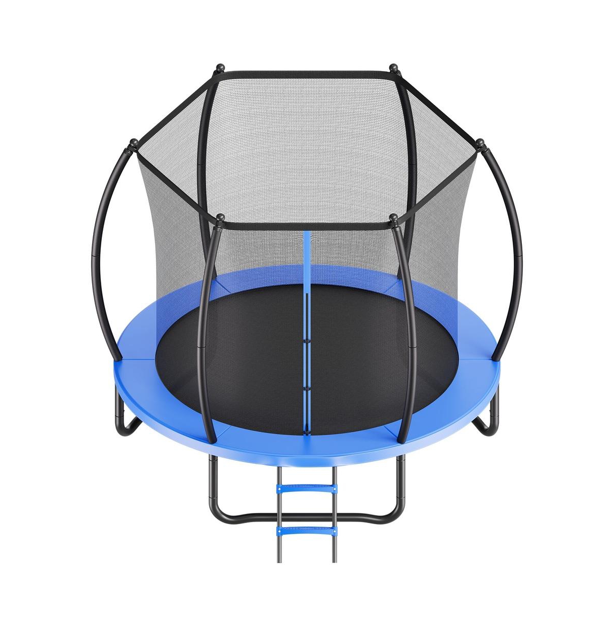 Click here for Ruie 8 ft Outdoor Round Trampoline with Enclosure... prices