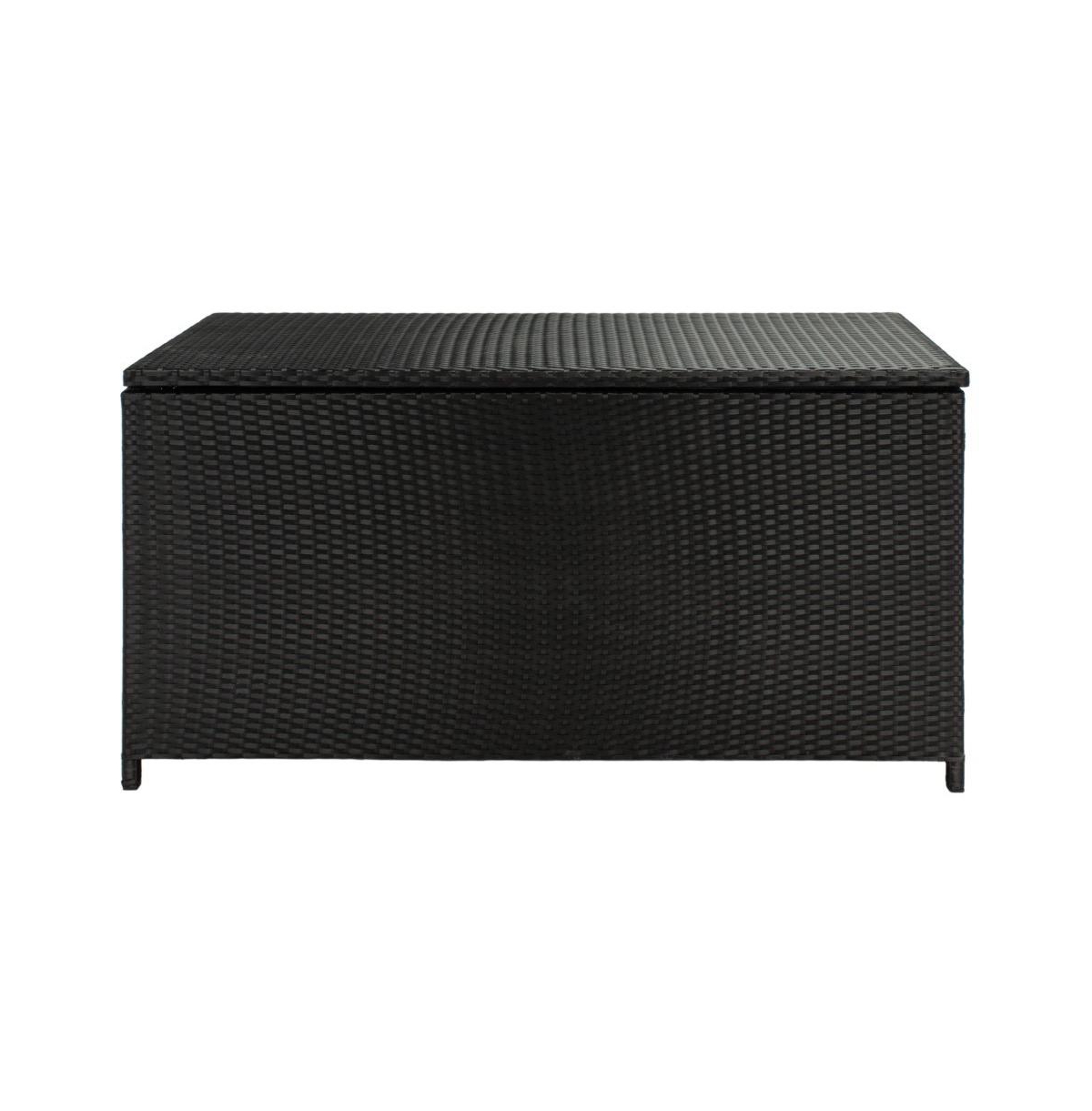 Click here for Safavieh Augusta Home Oliveira Cushion Box - Black... prices