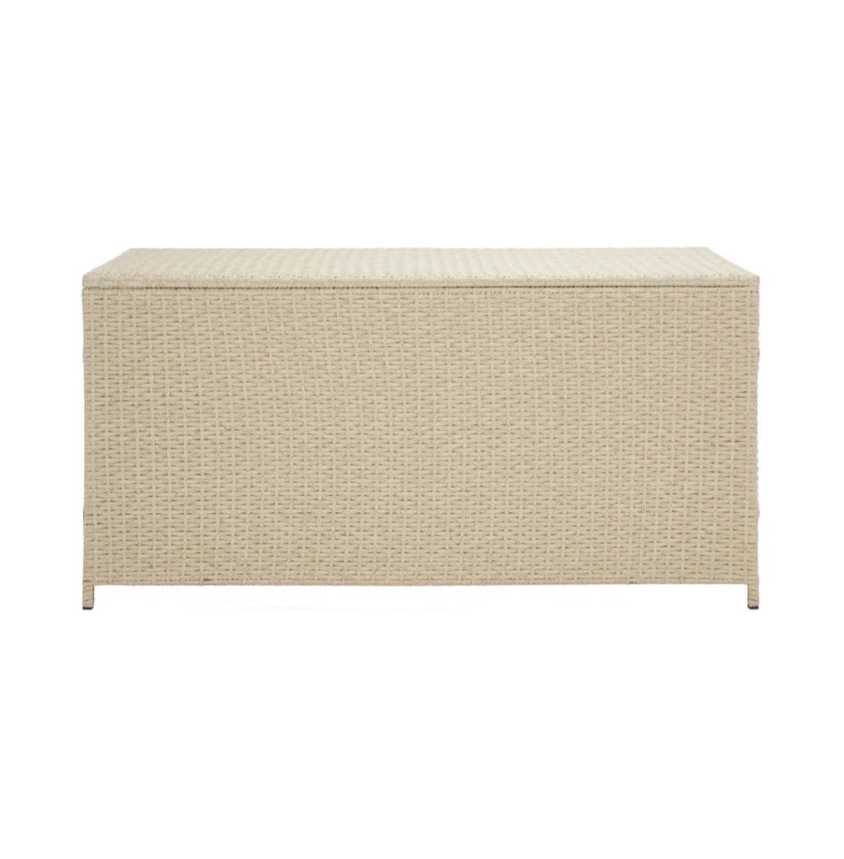 Click here for Safavieh Augusta Home Oliveira Cushion Box - Beige... prices