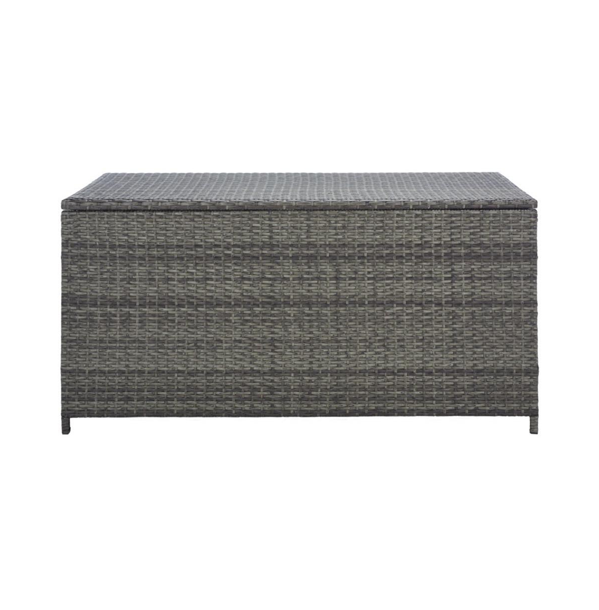 Click here for Safavieh Augusta Home Oliveira Cushion Box - Grey/... prices