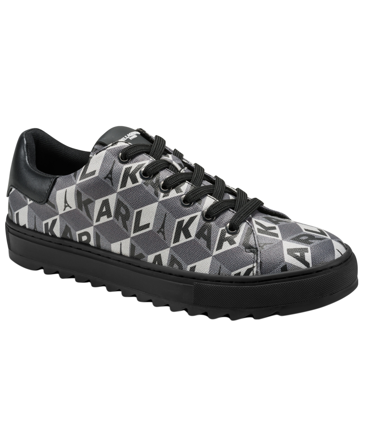 Click here for Karl Lagerfeld Mens Michel Logo Lace-Up Sneakers -... prices