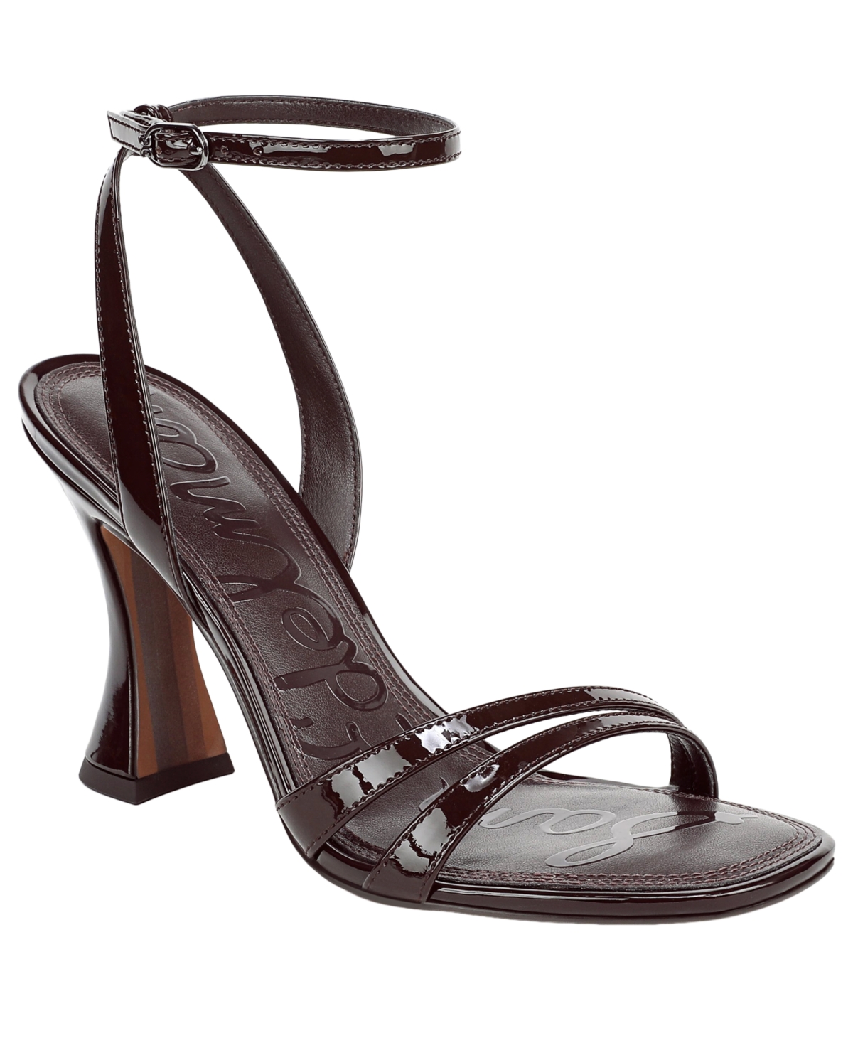 Click here for Sam Edelman Womens Junie Strappy Sandals - Rich Ch... prices