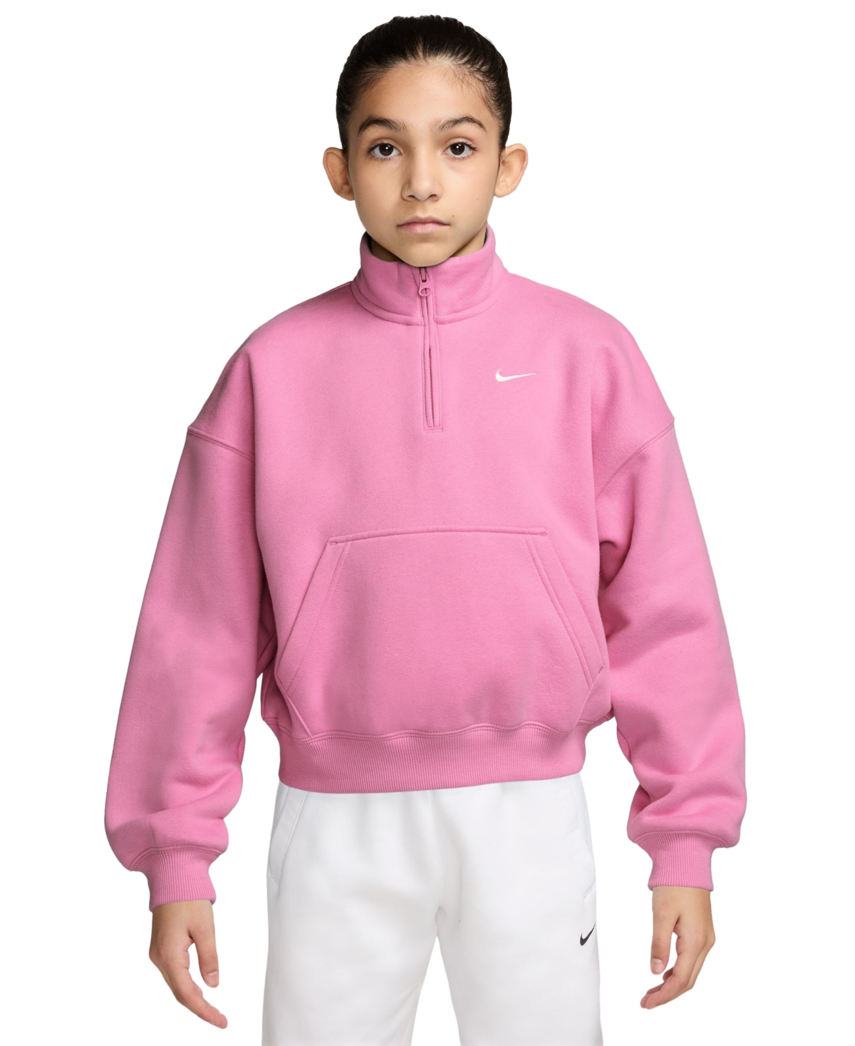 Click here for Nike Sportswear Studio Fleece Girls 7-16 Oversized... prices