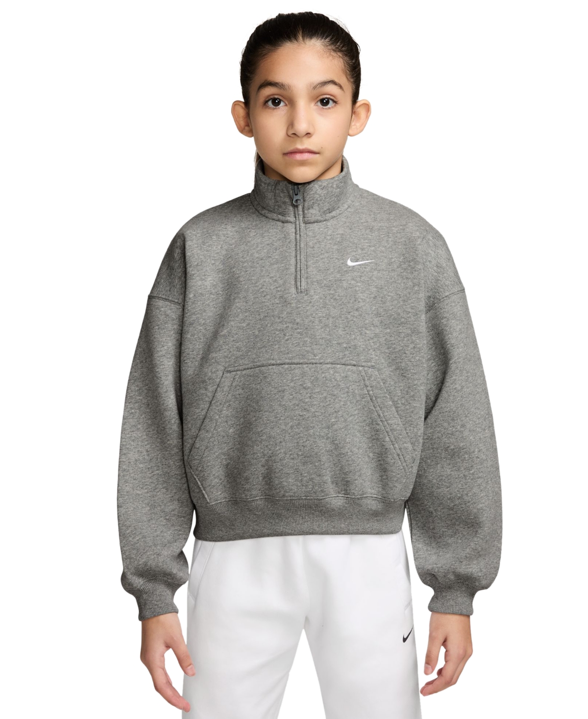 Click here for Nike Sportswear Studio Fleece Girls 7-16 Oversized... prices