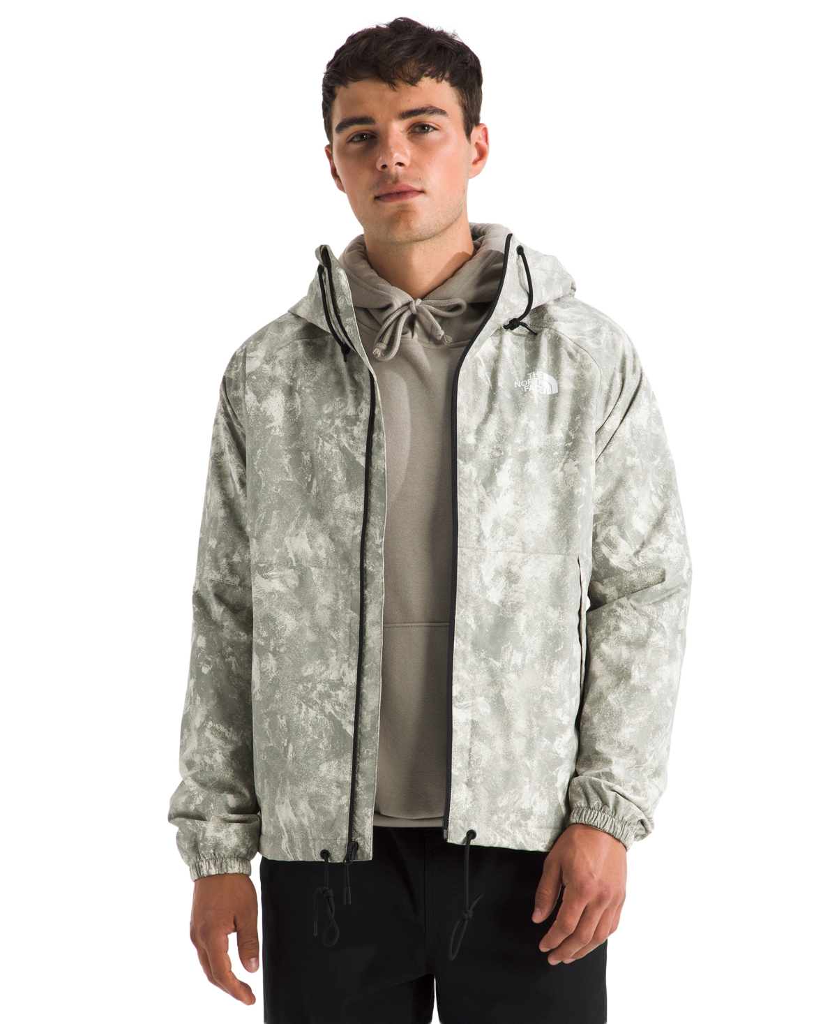 Click here for The North Face Mens Printed Antora Rain Hoodie - S... prices