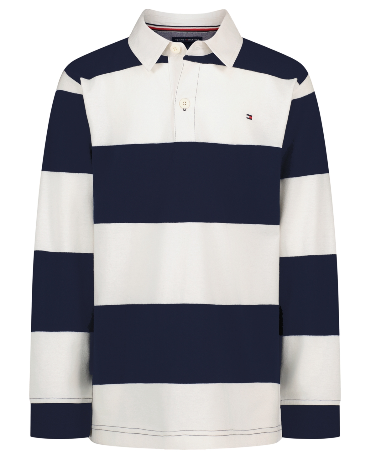 Click here for Tommy Hilfiger Boys 8-20 Striped Long-Sleeve Rugby... prices