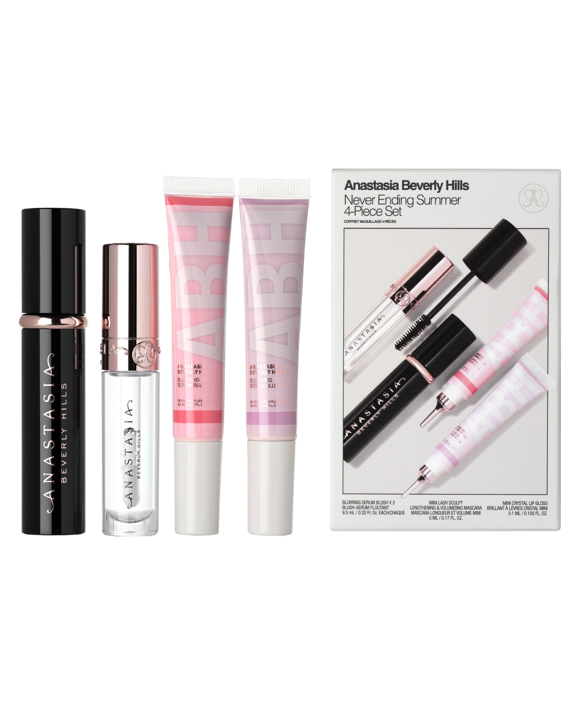 Click here for Anastasia Beverly Hills 4-Piece Never Ending Summe... prices