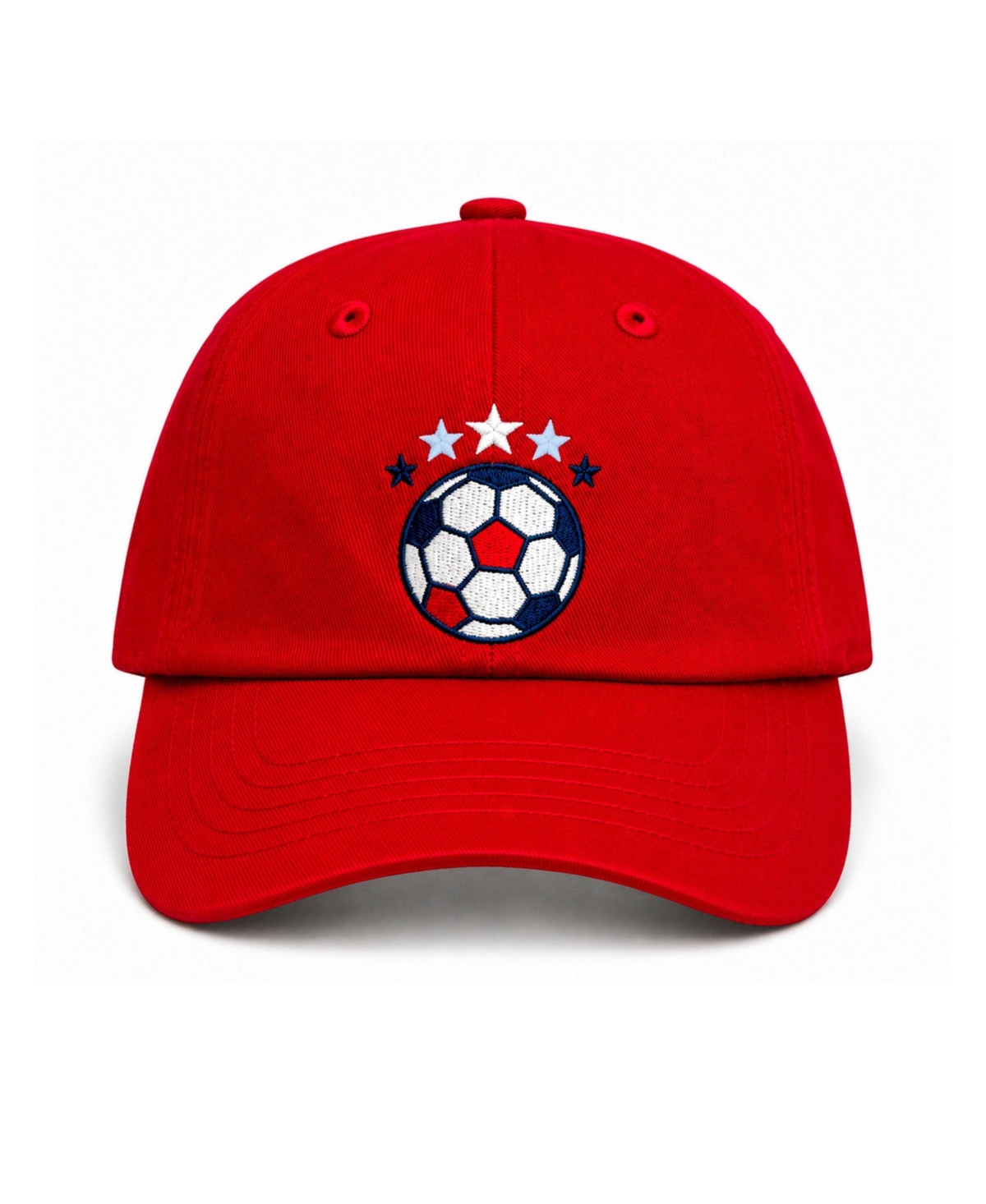 Click here for Bits & Bows Baby Unisex Usa Soccer Baseball Hat -... prices