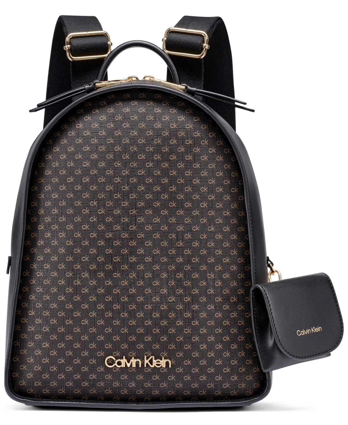 Click here for Calvin Klein Kyren Adjustable Strap Backpack Messe... prices