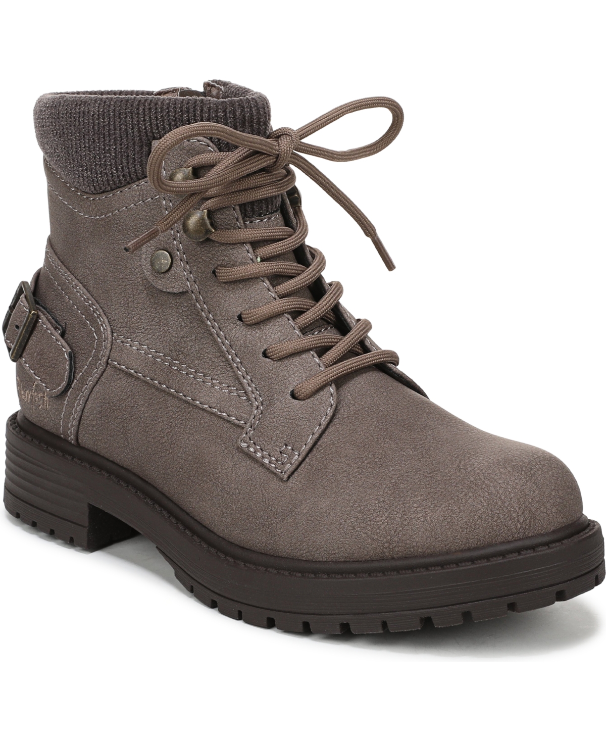 Click here for Blowfish Malibu Womens Astor Lace-Up Short Booties... prices