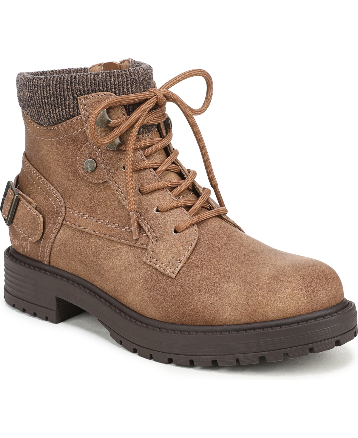 Click here for Blowfish Malibu Womens Astor Lace-Up Short Booties... prices