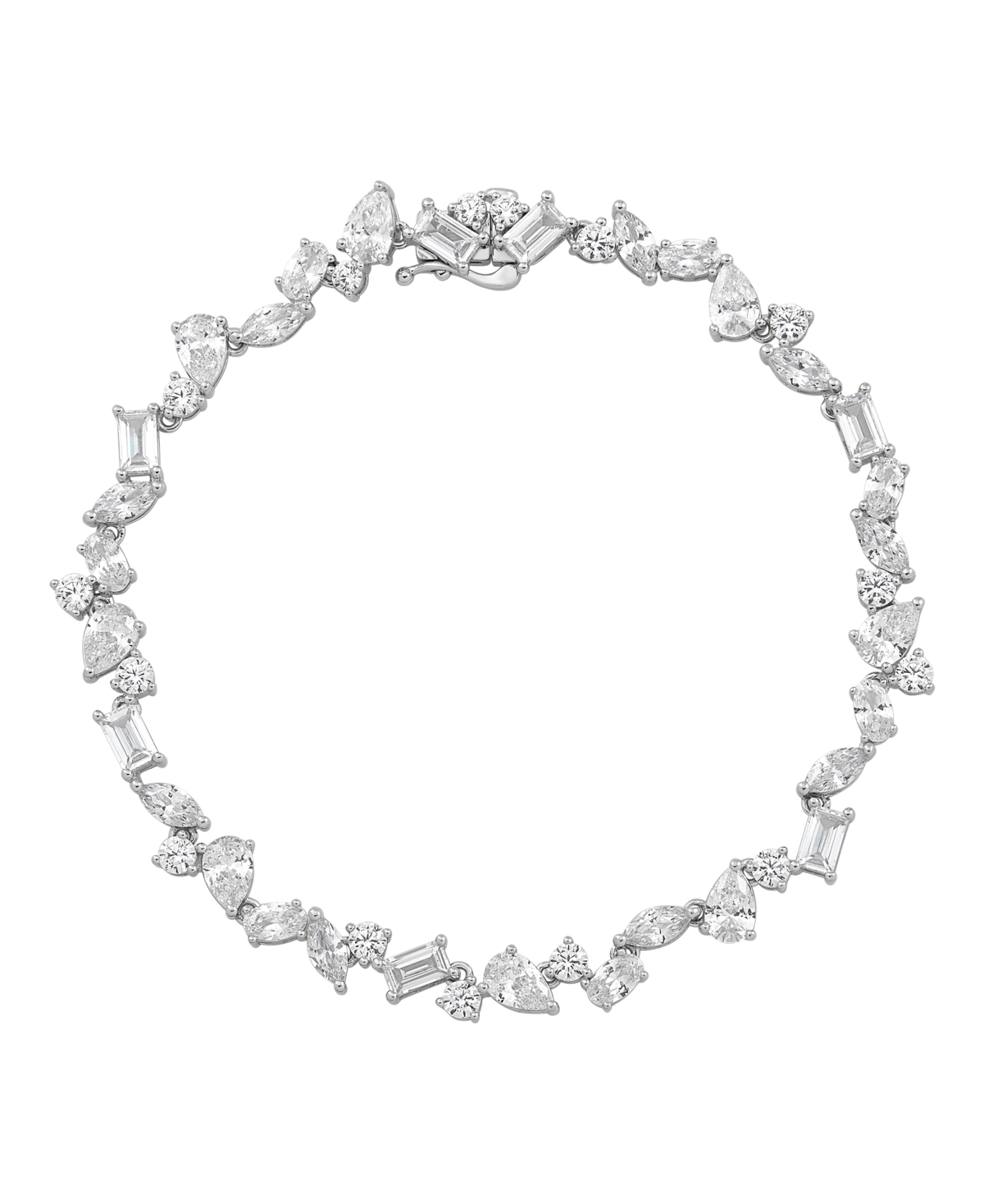Click here for Arabella White Cubic Zirconia Bracelet (17 ct. t.w... prices