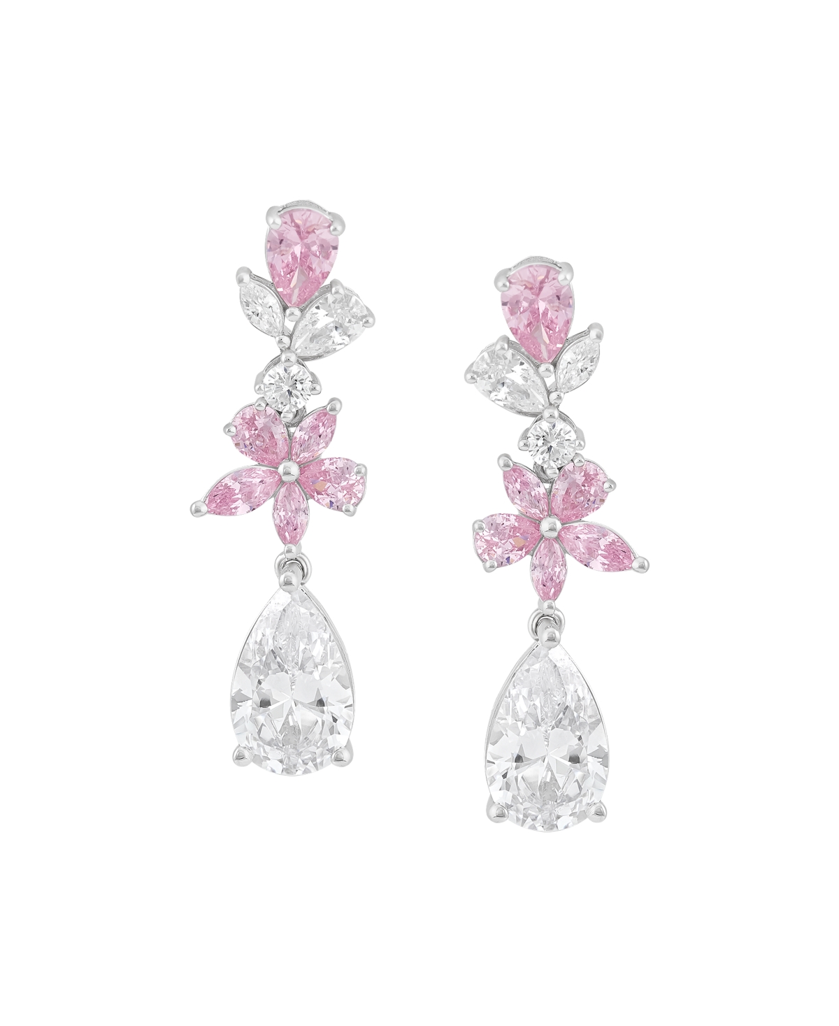 Click here for Arabella Pink (3 ct. t.w.) & White (8 ct. t.w.) Cu... prices