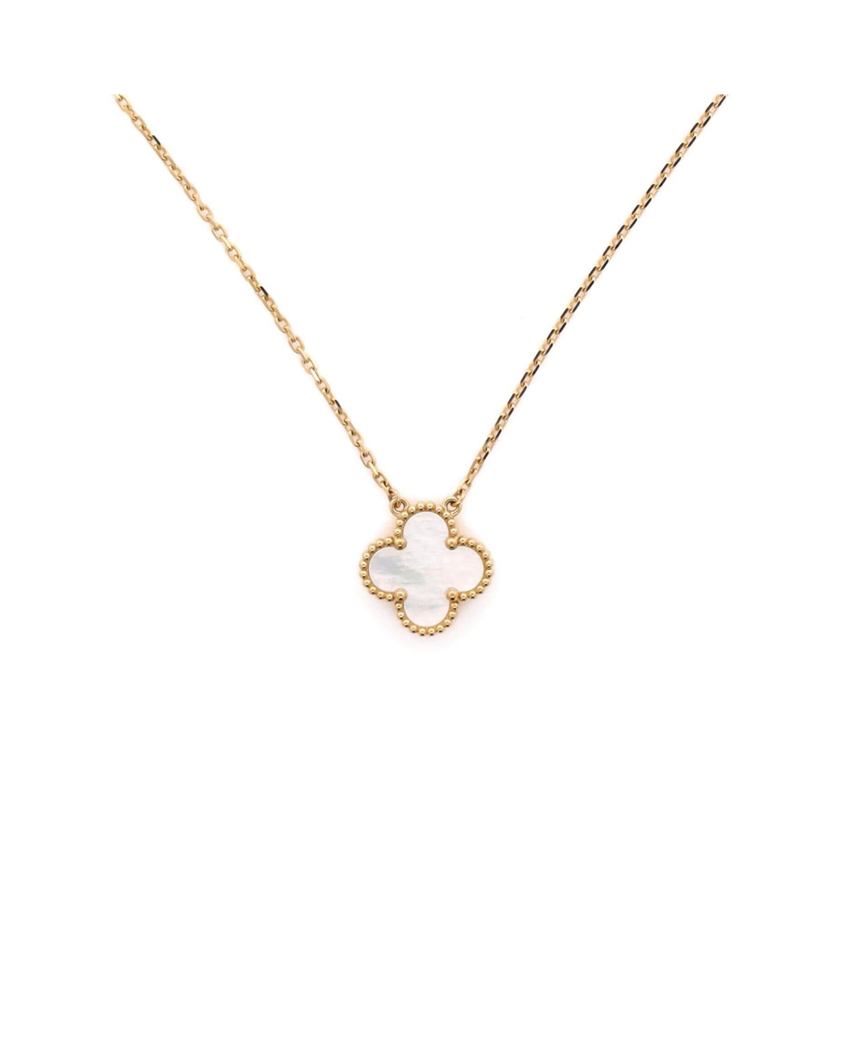 Click here for Pre-Owned Van Cleef & Arpels Vintage Alhambra Pend... prices