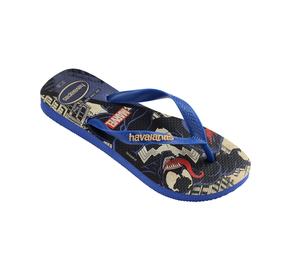 Click here for Havaianas Mens Marvel Classics Sandals - Marine bl... prices