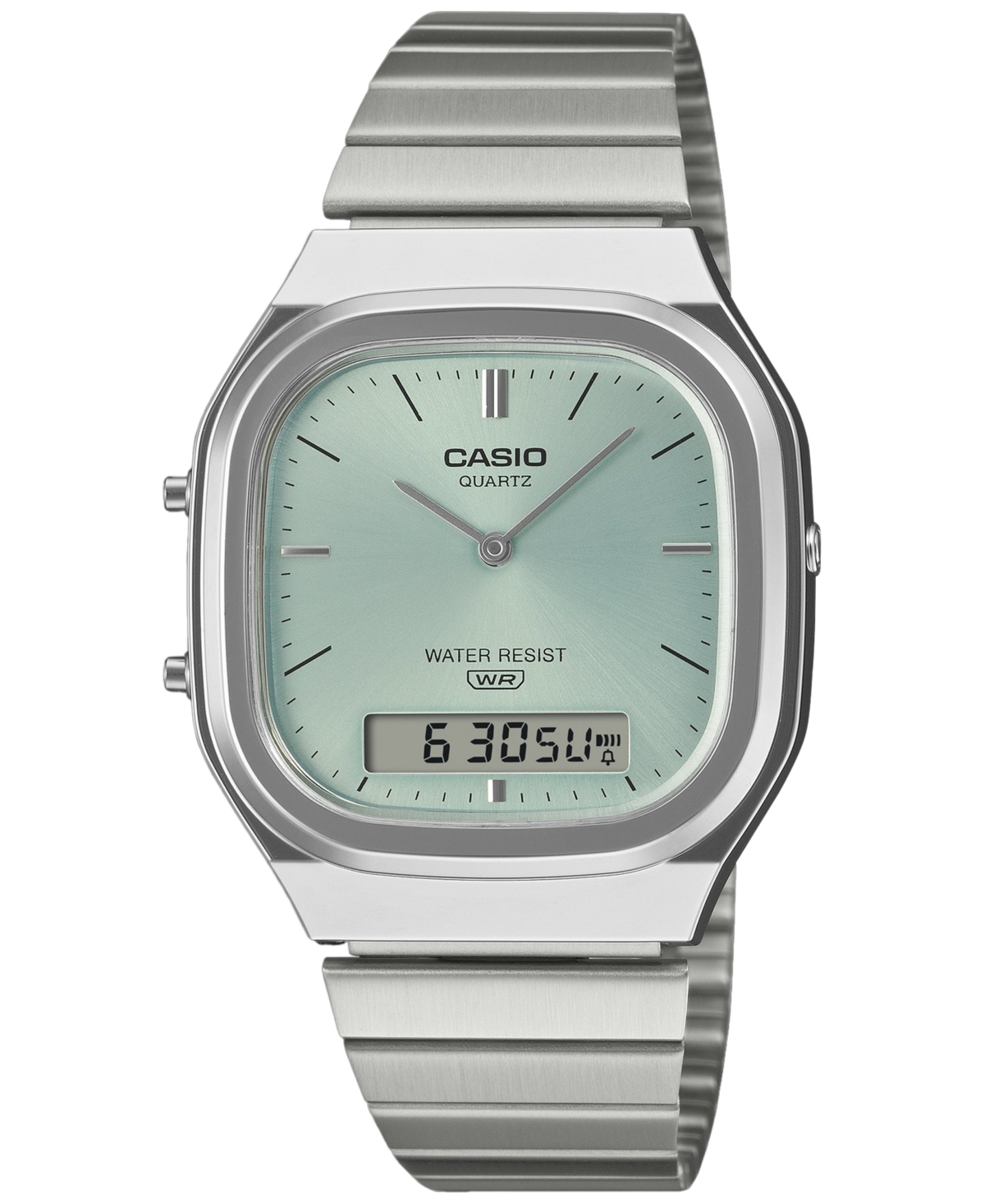 Click here for Casio Mens Analog-Digital Stainless Steel Watch 35... prices