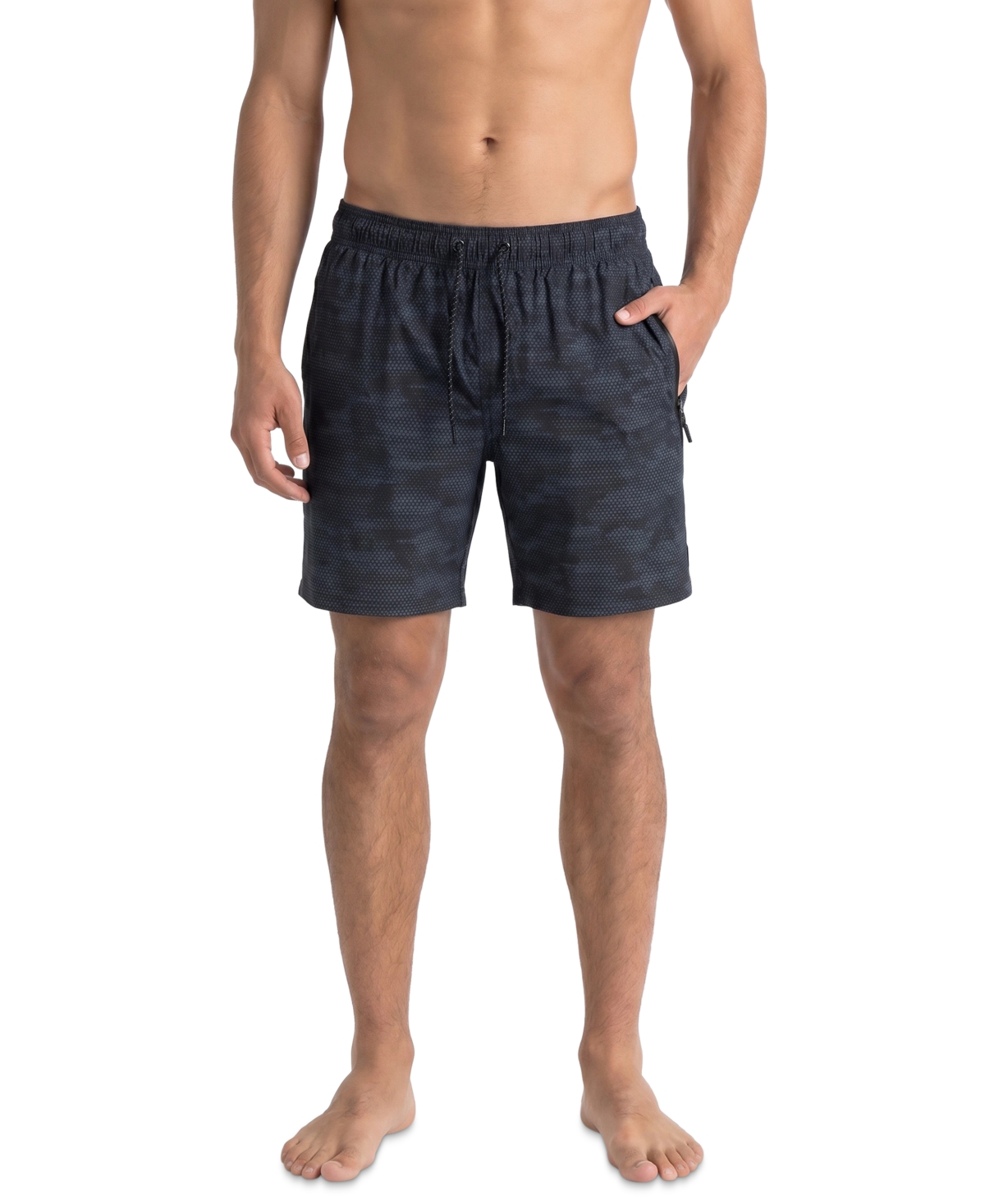 Click here for Spyder Mens Ocean Motion Printed 7.5 Volley Swimsu... prices