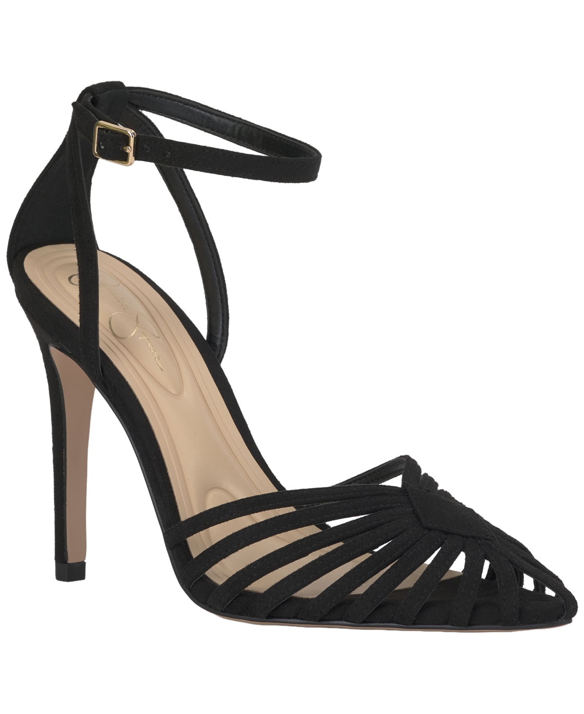 Click here for Jessica Simpson Womens Paveri Huarache Strappy Sti... prices