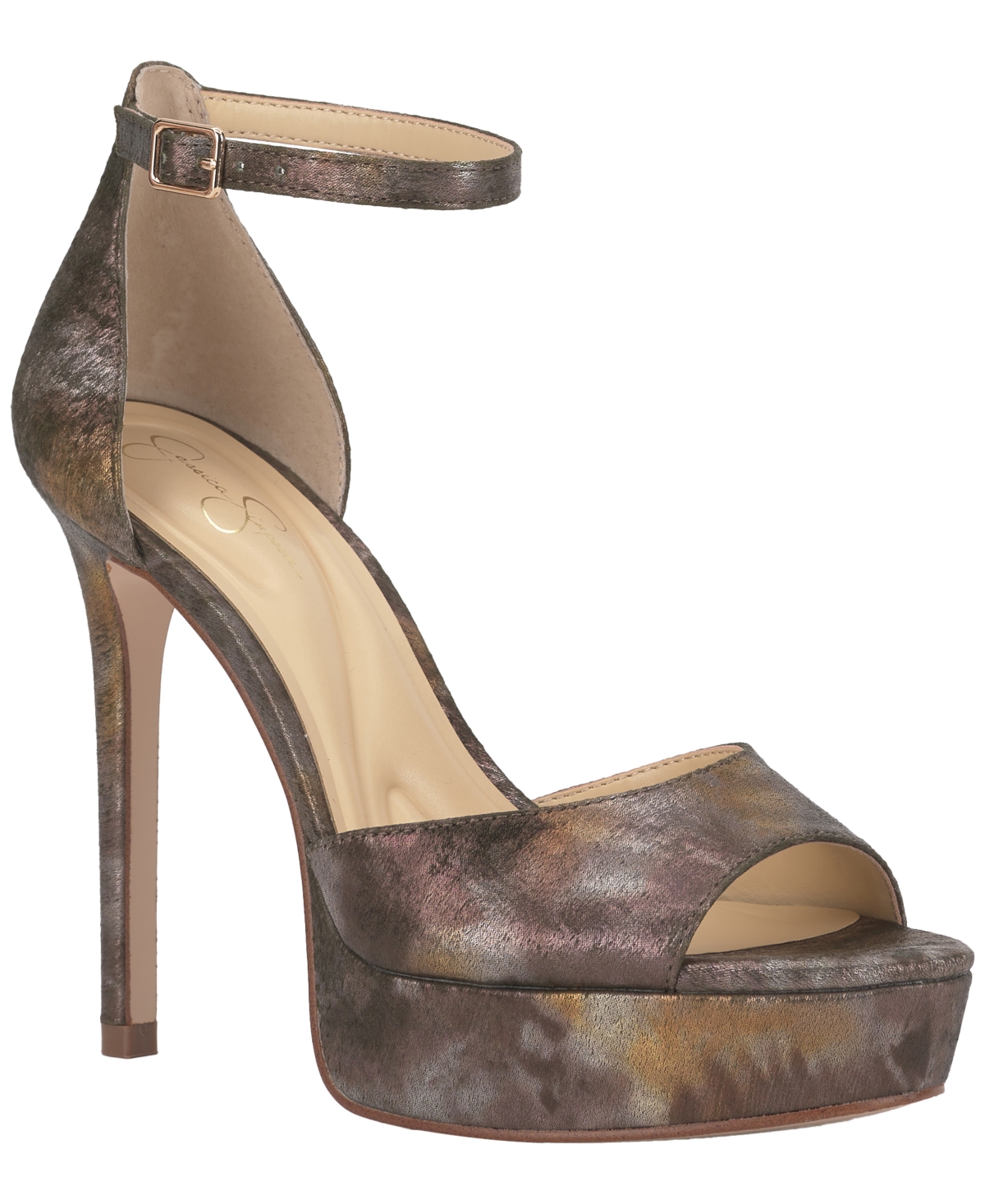 Click here for Jessica Simpson Womens Sohilea Two-Piece Platform... prices