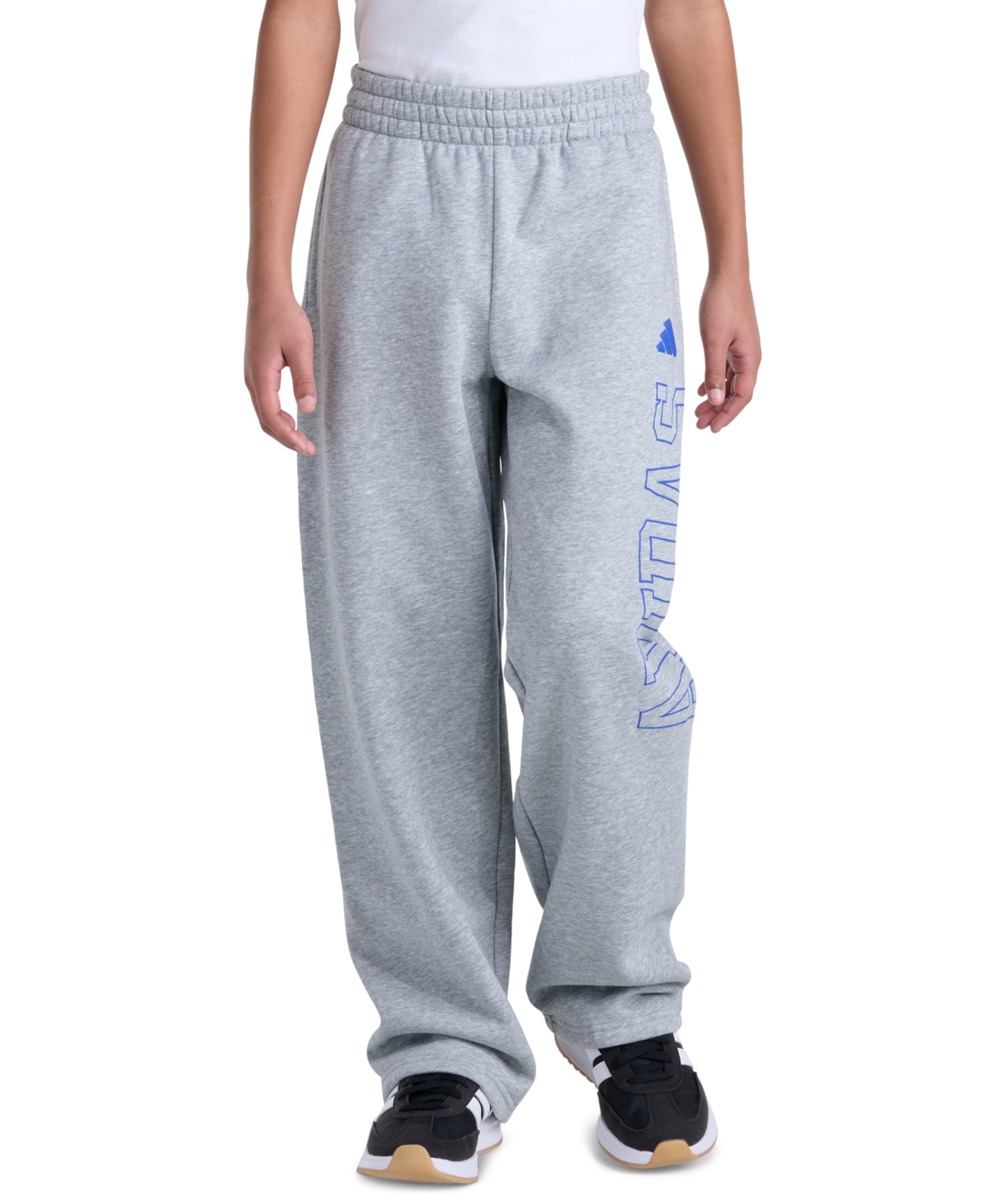 Click here for adidas Boys 8-20 Elastic Waistband Heather Pant -... prices