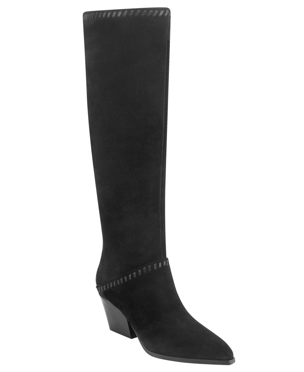 Click here for Marc Fisher Ltd Womens Tayla Suede Whipstitch Tall... prices