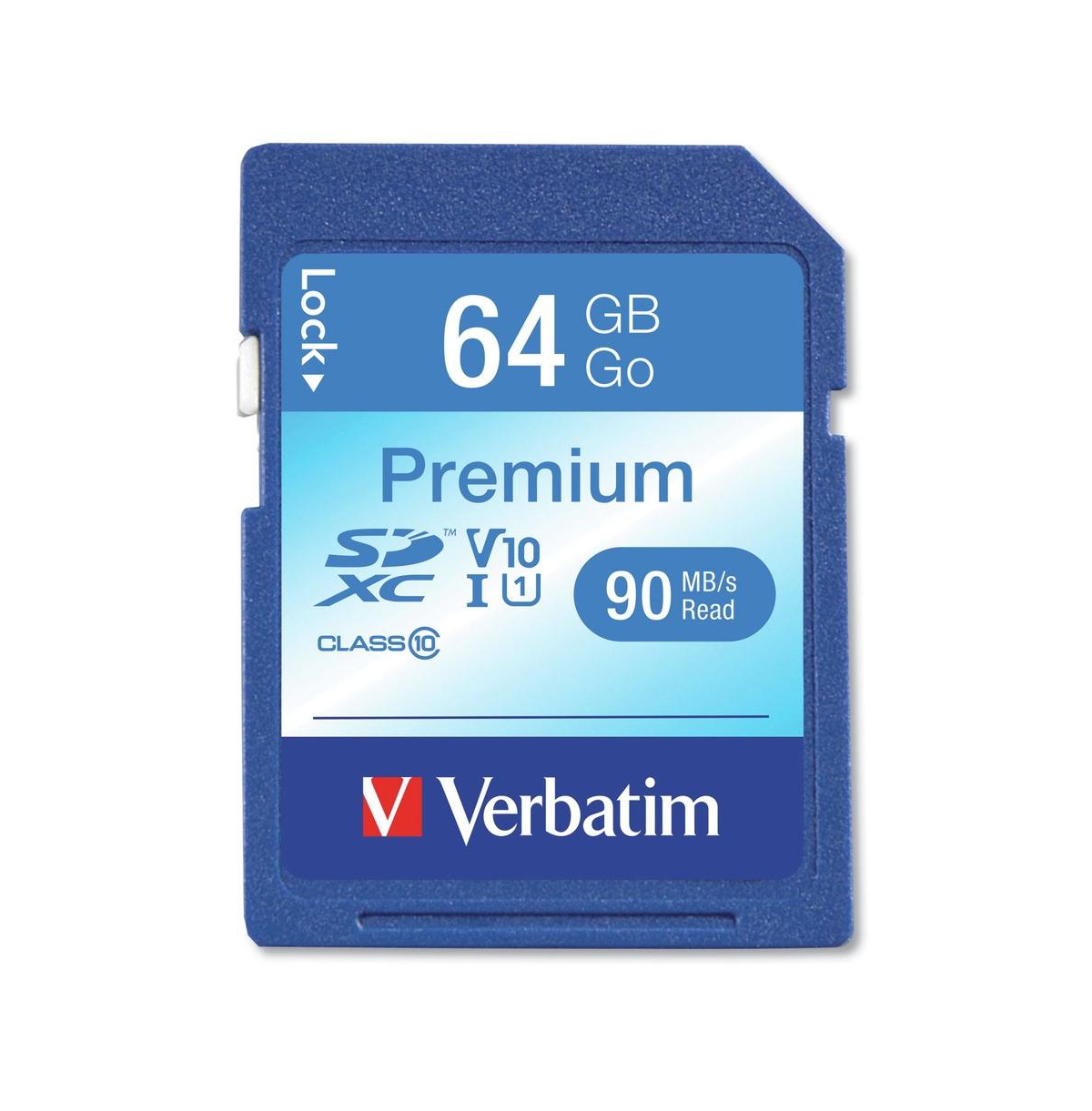 Click here for Verbatim 44024 64GB Uhs-i V10 U1 Class 10 Premium... prices