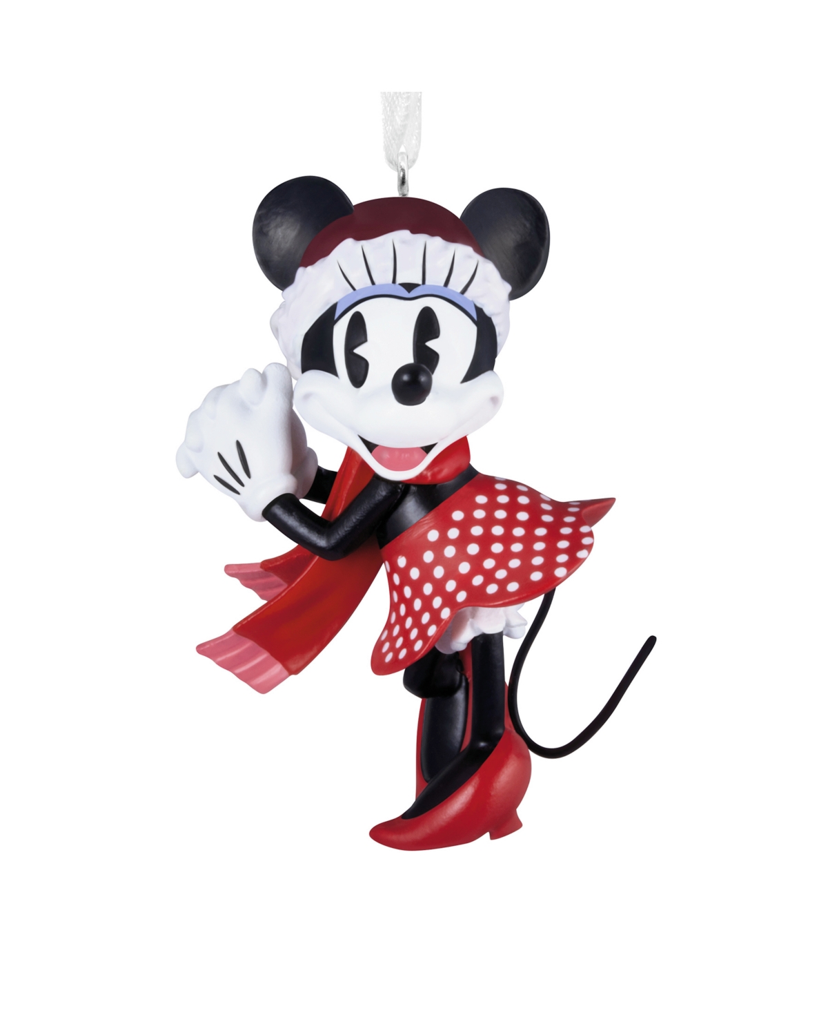 Click here for Hallmark Christmas Ornament Disney Minnie Mouse Fe... prices