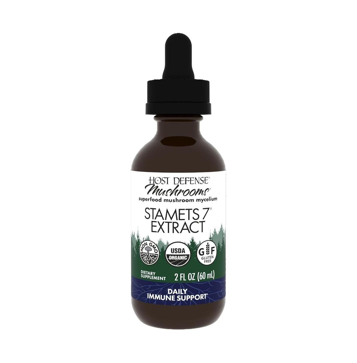 Click here for Host Defense Stamets 7 Extract - 7 Species Blend -... prices
