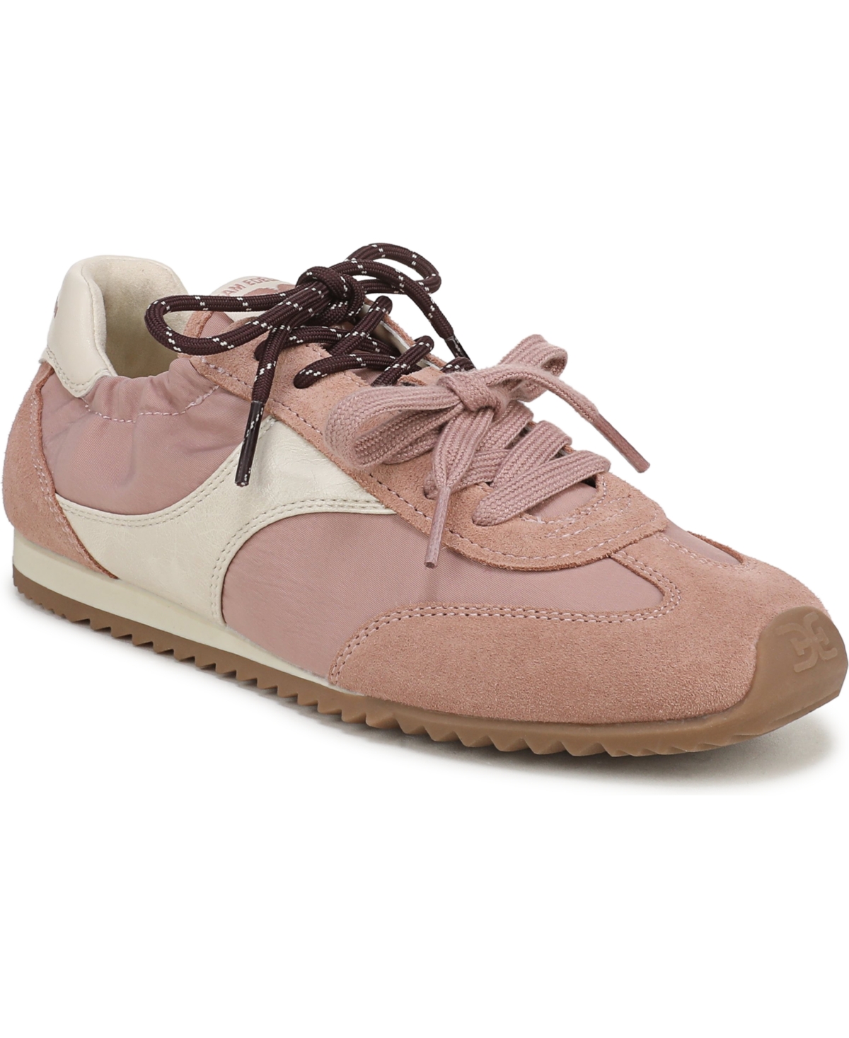 Click here for Sam Edelman Womens Ivanna Lace-Up Sneakers - Brit... prices