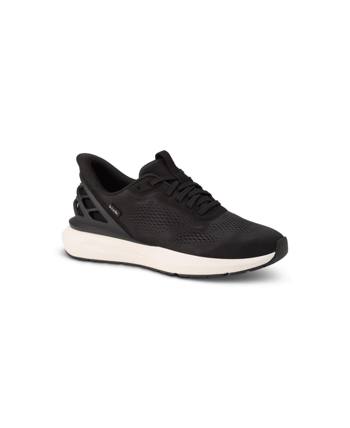 Click here for Kizik Footwear Mens Hands Free Athens 2 - Black/wh... prices