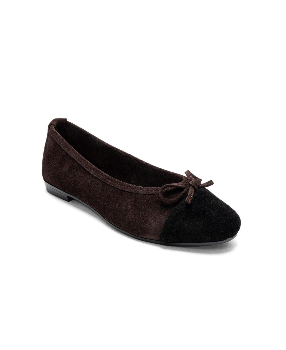 Click here for Forever & Always Shoes Womens Boleo Leather Ballet... prices