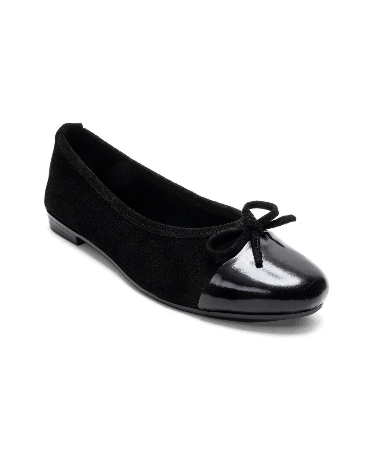 Click here for Forever & Always Shoes Womens Boleo Leather Ballet... prices