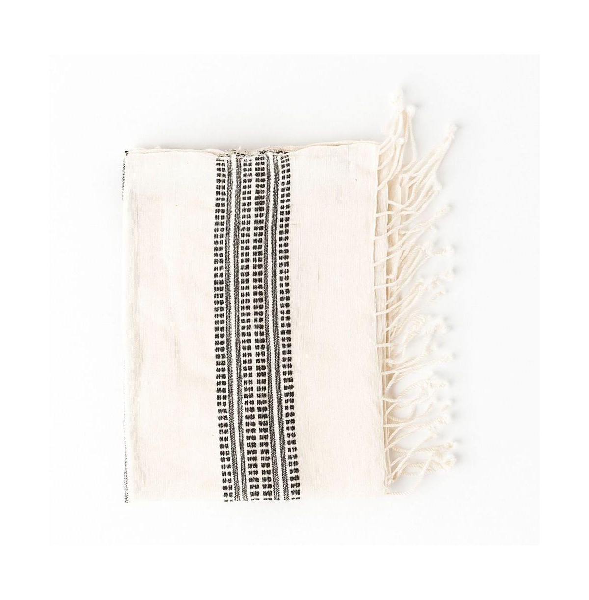 Click here for Creative Women  Aden Cotton Hand Towel - Natural /... prices