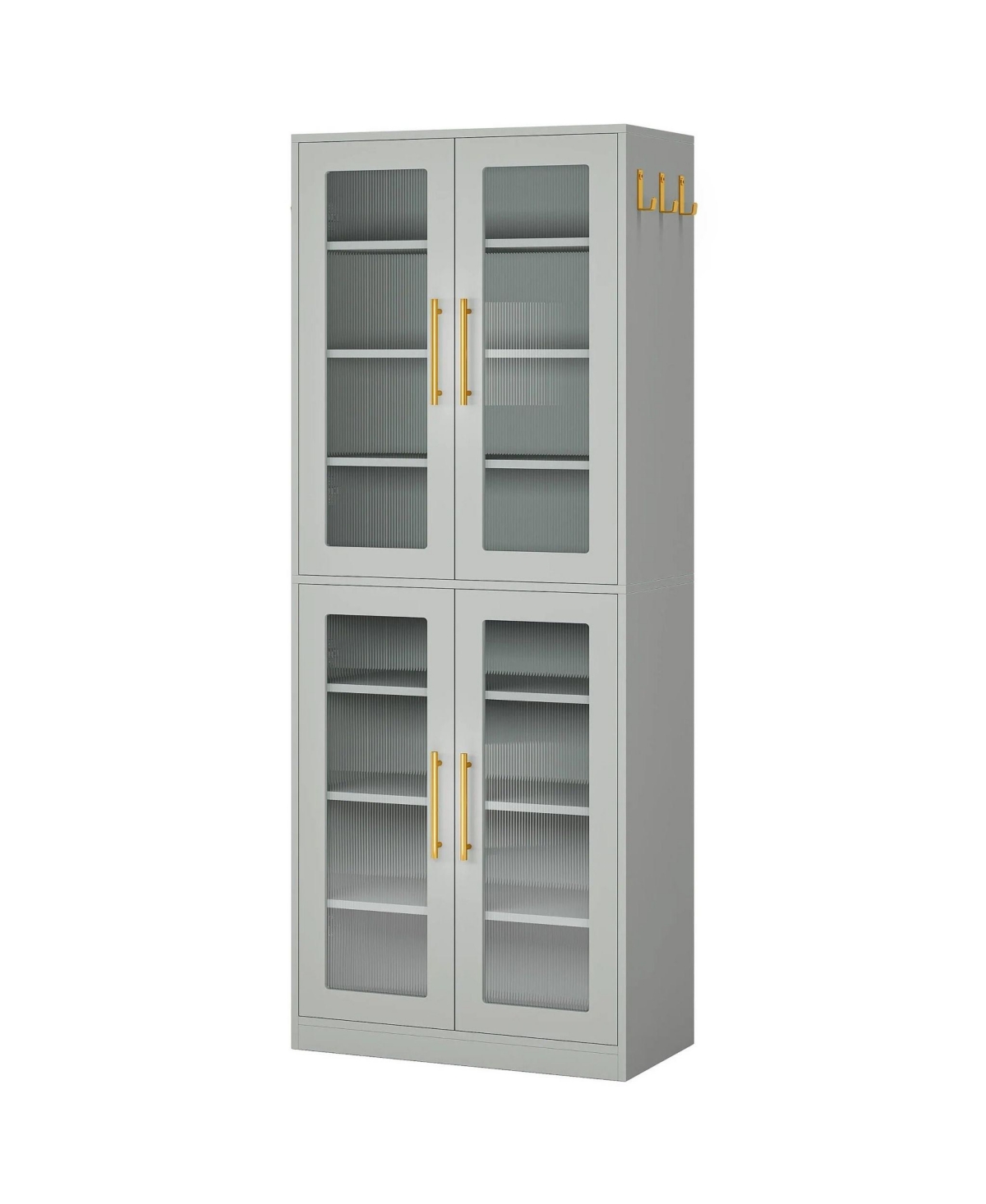 Click here for Slickblue 66.9 Inch Tall Shoe Storage Cabinet with... prices