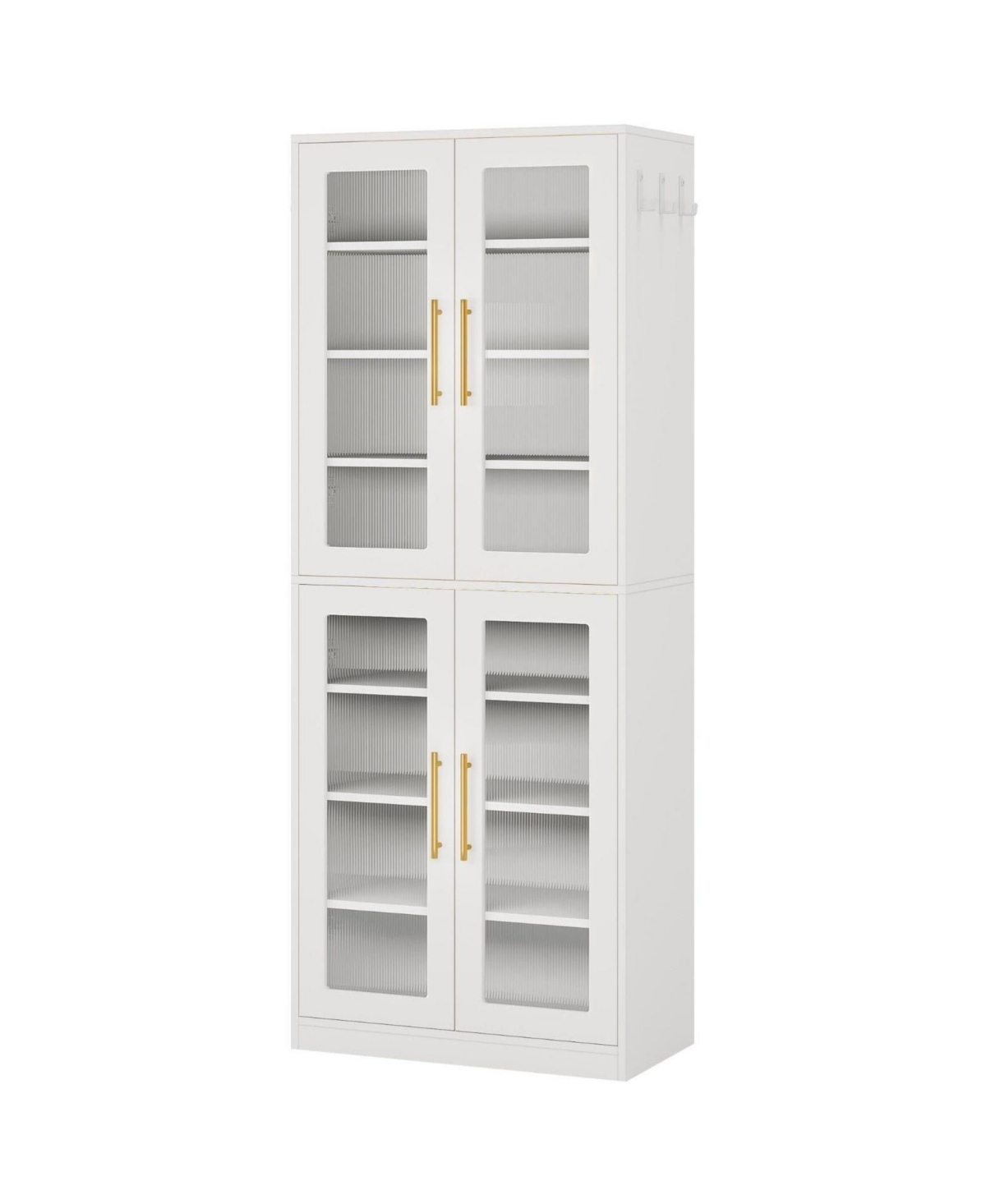 Click here for Slickblue 66.9 Inch Tall Shoe Storage Cabinet with... prices