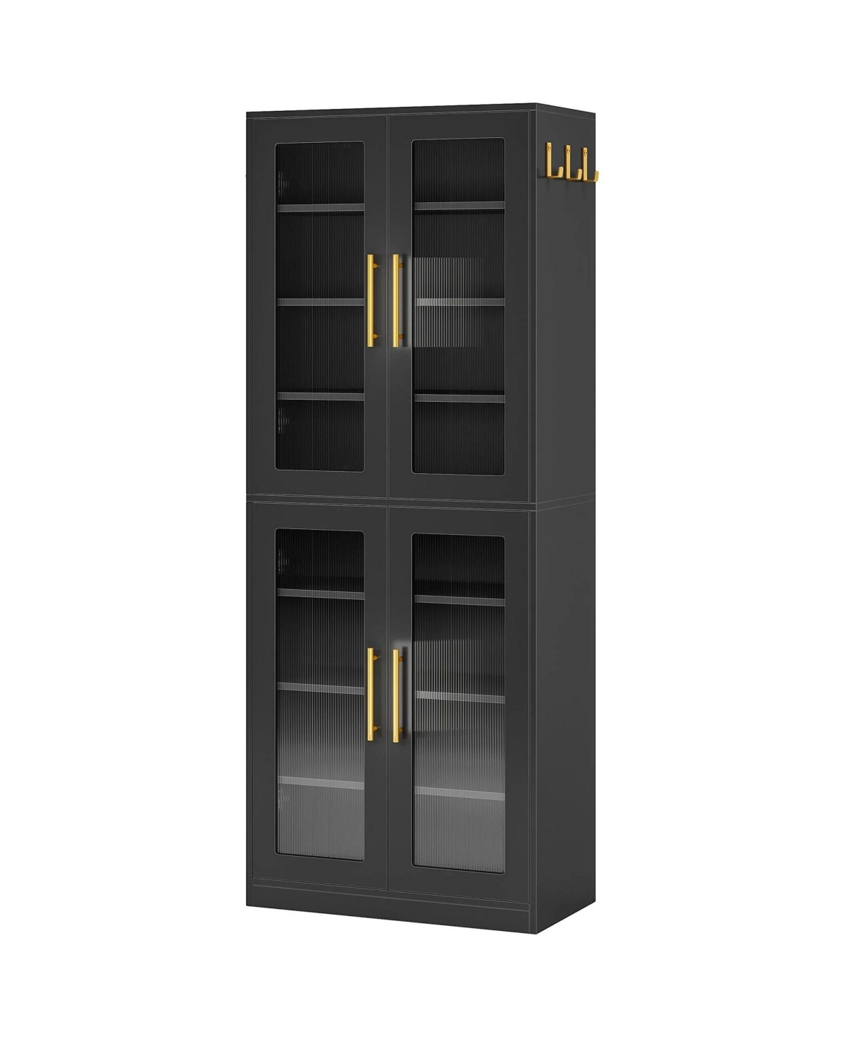 Click here for Slickblue 66.9 Inch Tall Shoe Storage Cabinet with... prices