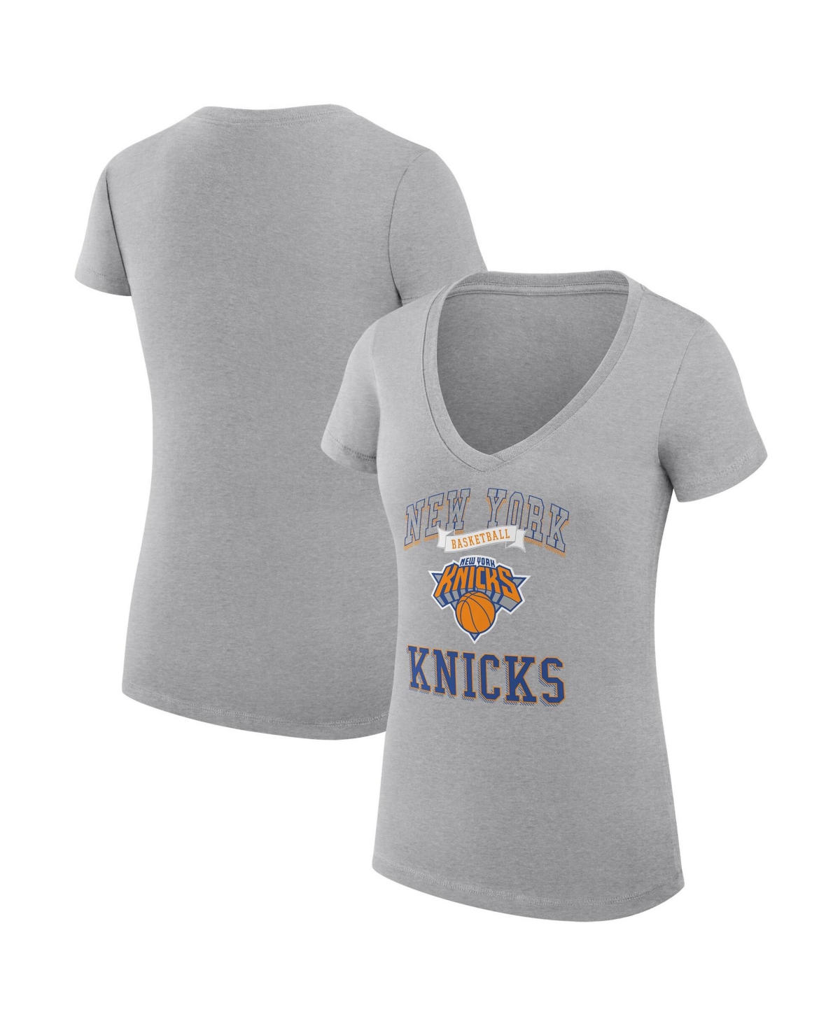 Click here for G-iii 4Her by Carl Banks Womens Heather Gray New Y... prices