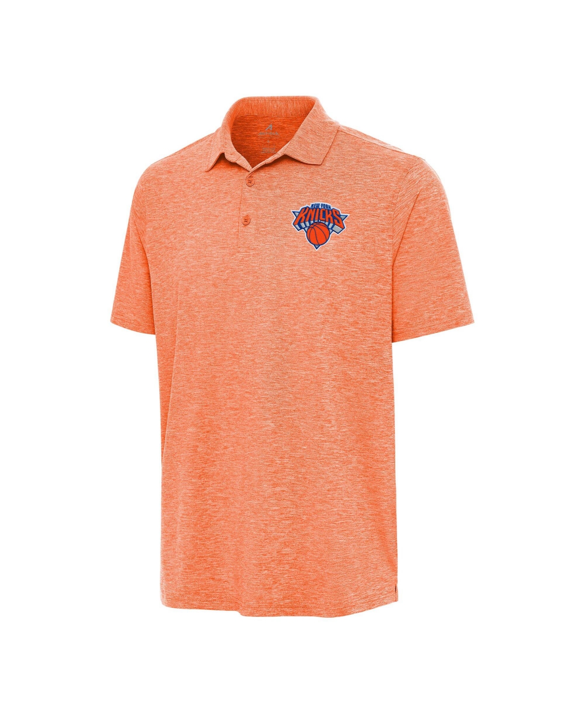 Click here for Antigua Mens Heather Orange New York Knicks Par 3... prices